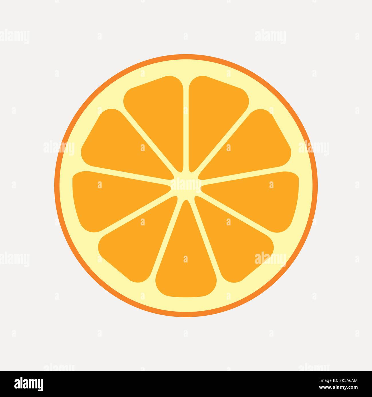 Tangerine clipart hi-res stock photography and images - Alamy