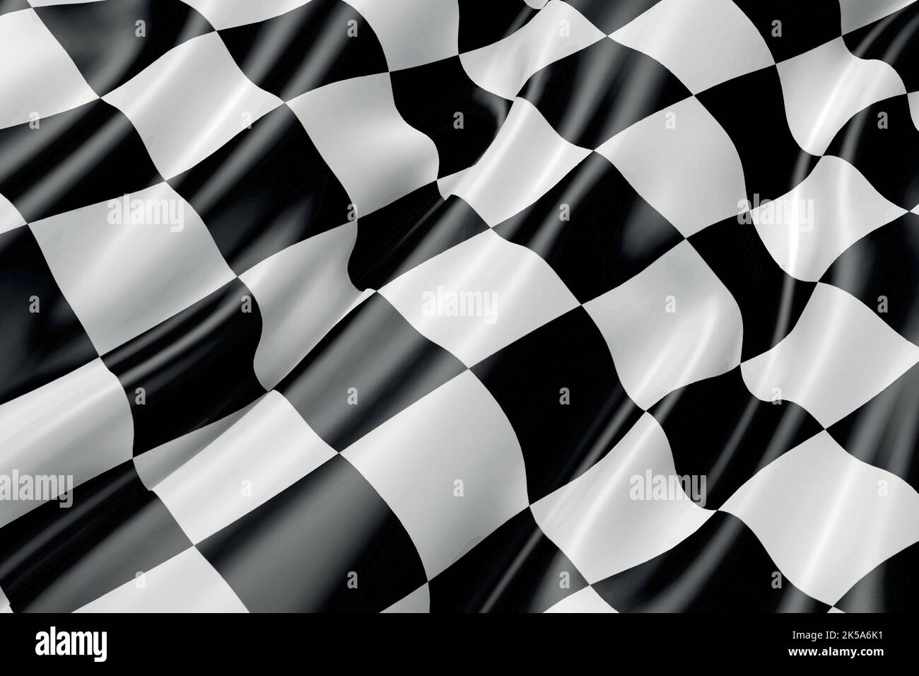 Checkered flag background illustration vector Stock Vector Image & Art - Alamy