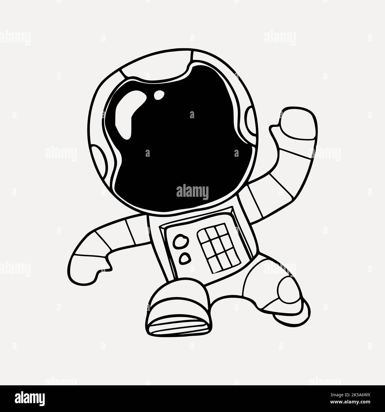 Astronaut Back Clip Art