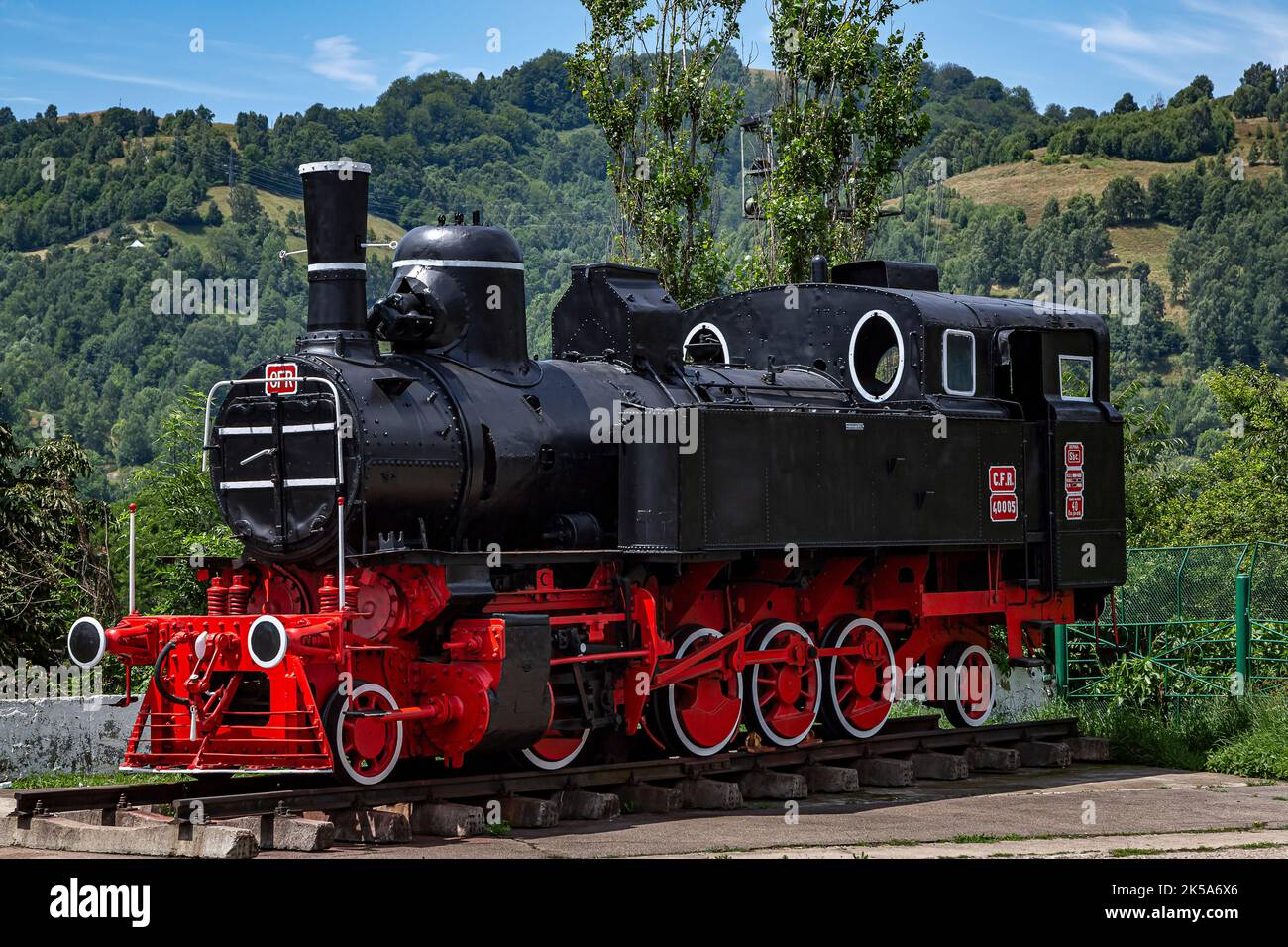 Railroad steam locomotive hi-res stock photography and images - Alamy