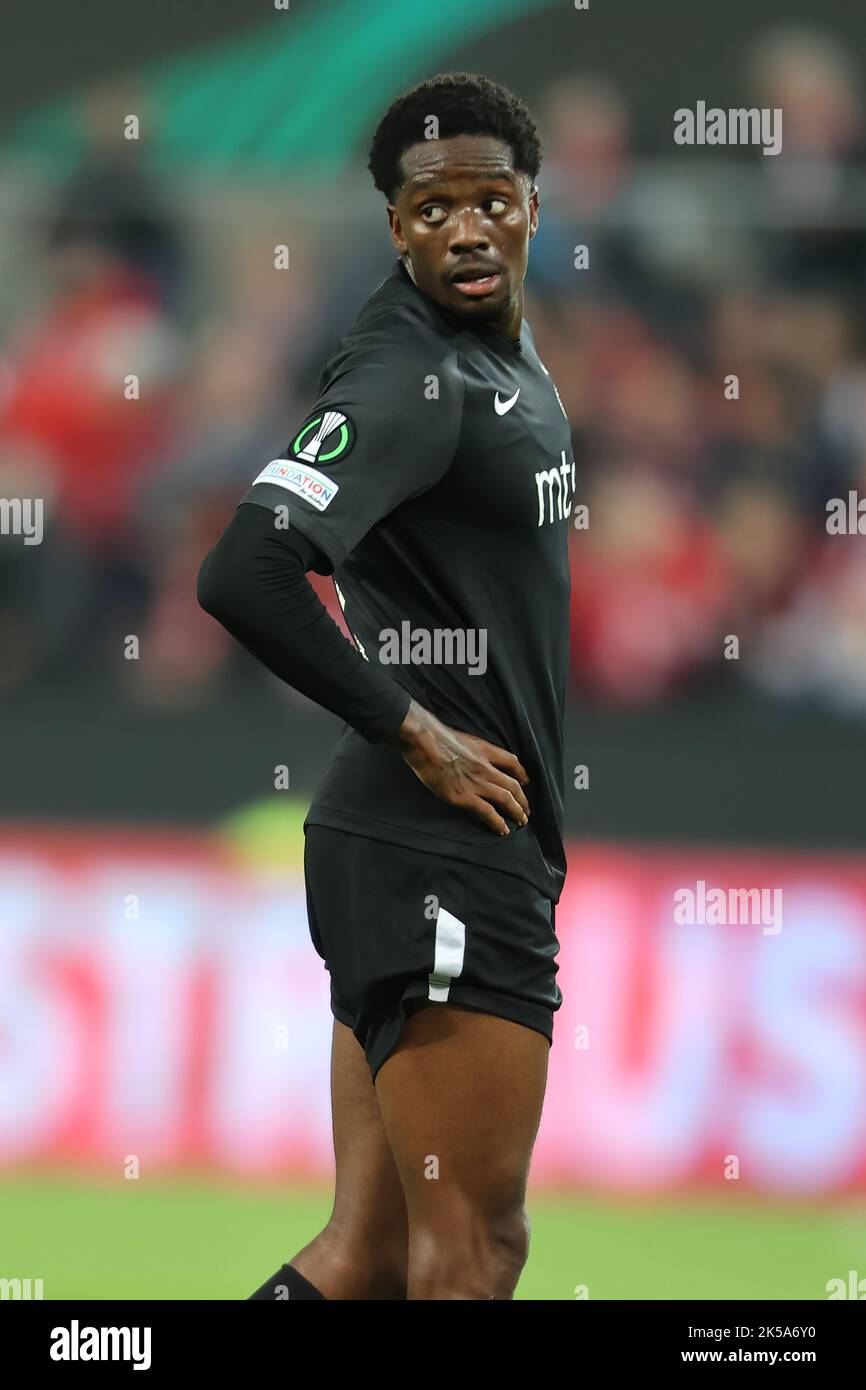 Koeln, Germany. 06th Oct, 2022. Queensy Menig (Belgrad), Conference ...