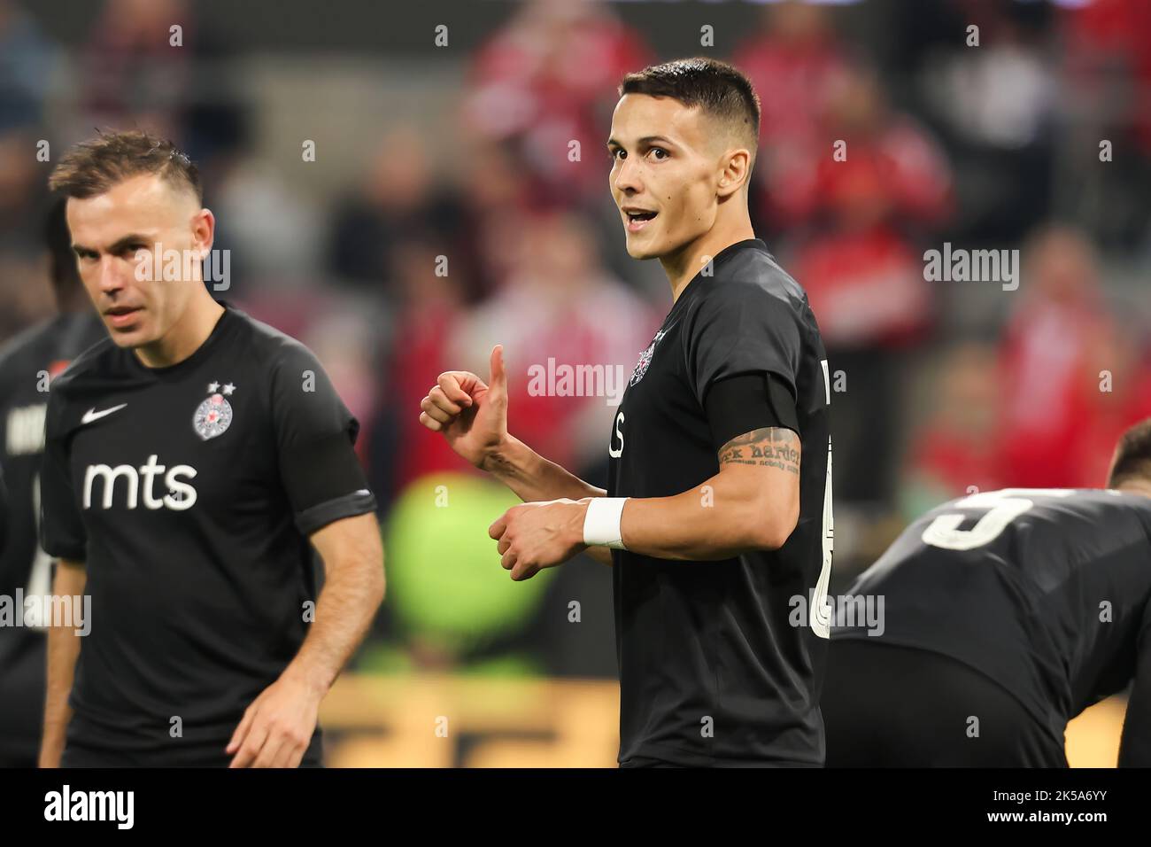 Koeln, Germany. 06th Oct, 2022. Svetozar Markovic (Belgrad), Conference ...