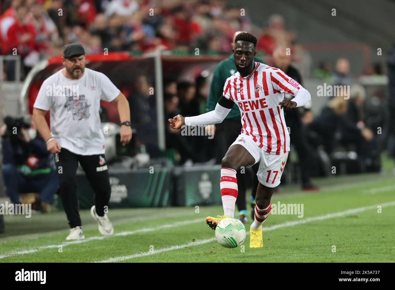 Koeln, Germany. 06th Oct, 2022. Kingsley Schindler (Koeln), Conference ...