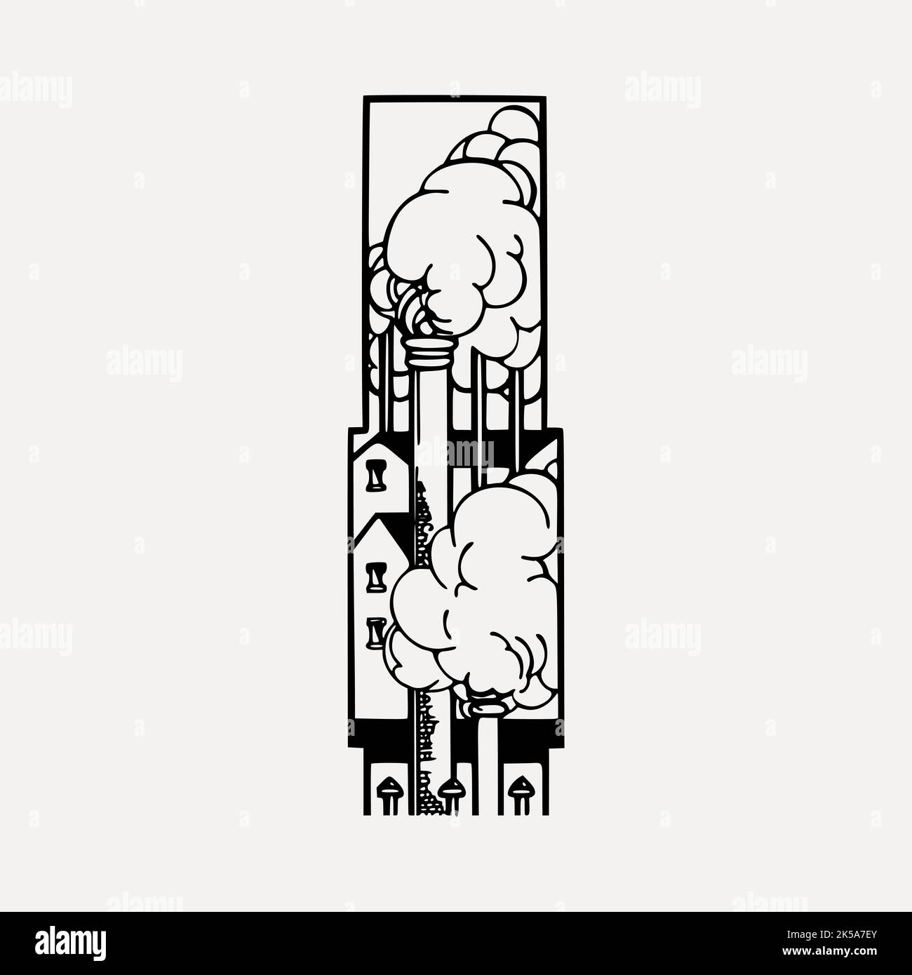 Air Pollution Clipart Images