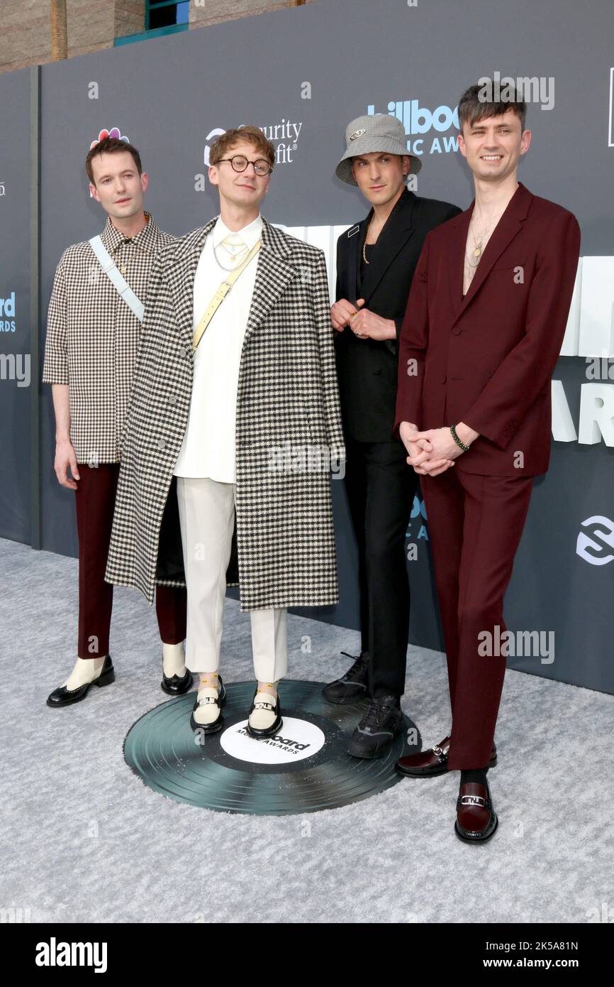 LOS ANGELES - MAY 15: Glass Animals - Drew MacFarlane, Dave Bayley, Joe ...