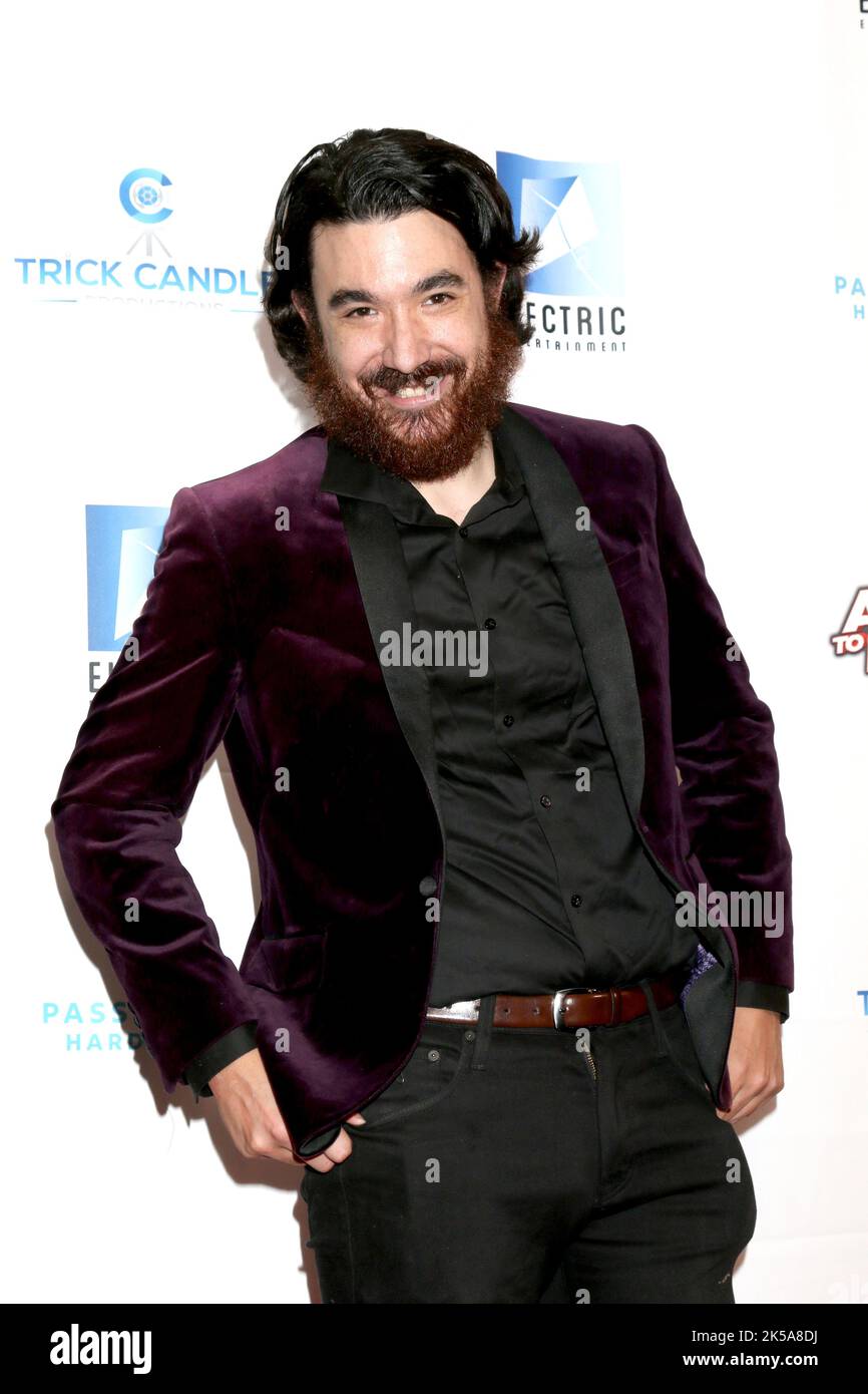 LOS ANGELES - OCT 6: Stephen Wu at the Ask Me to Dance Premiere at ...