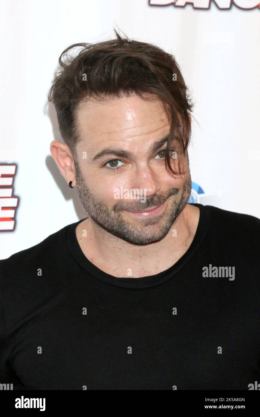 LOS ANGELES - OCT 6: David Josh Lawrence at the Ask Me to Dance ...