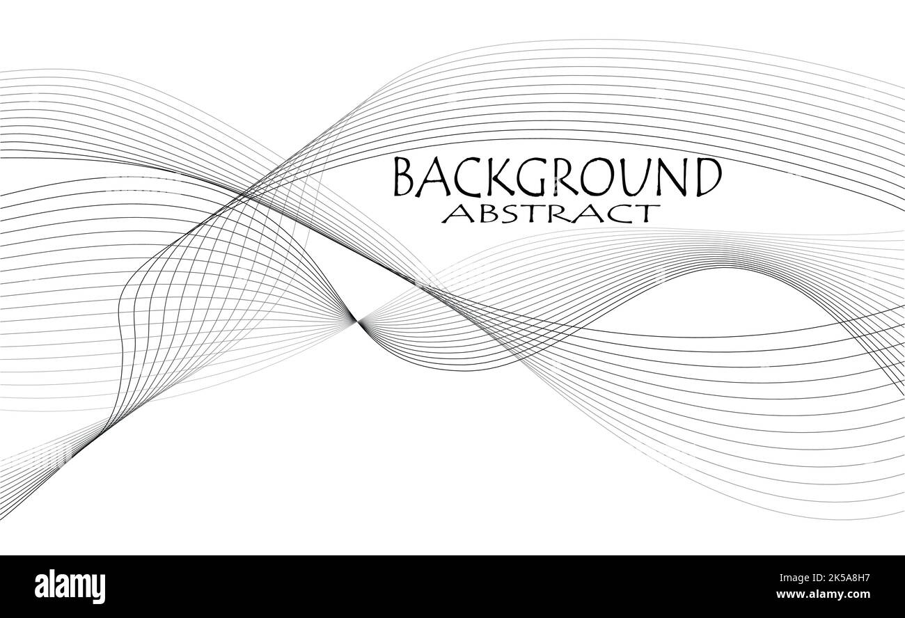 Abstract wave element for design. Digital frequency track equalizer ...