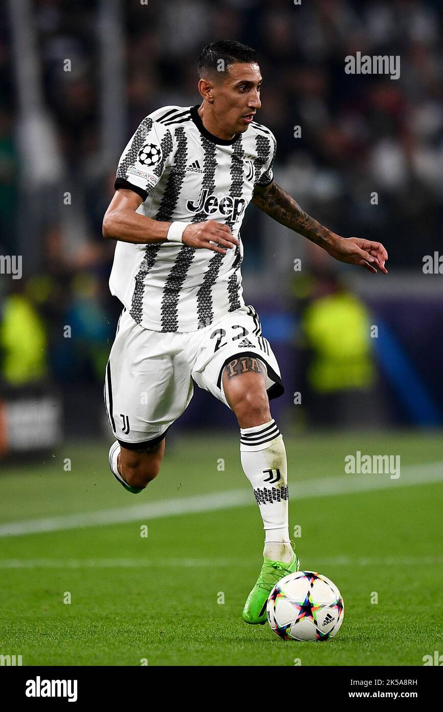 Juventus 2022 october di maria hi-res stock photography and images - Alamy