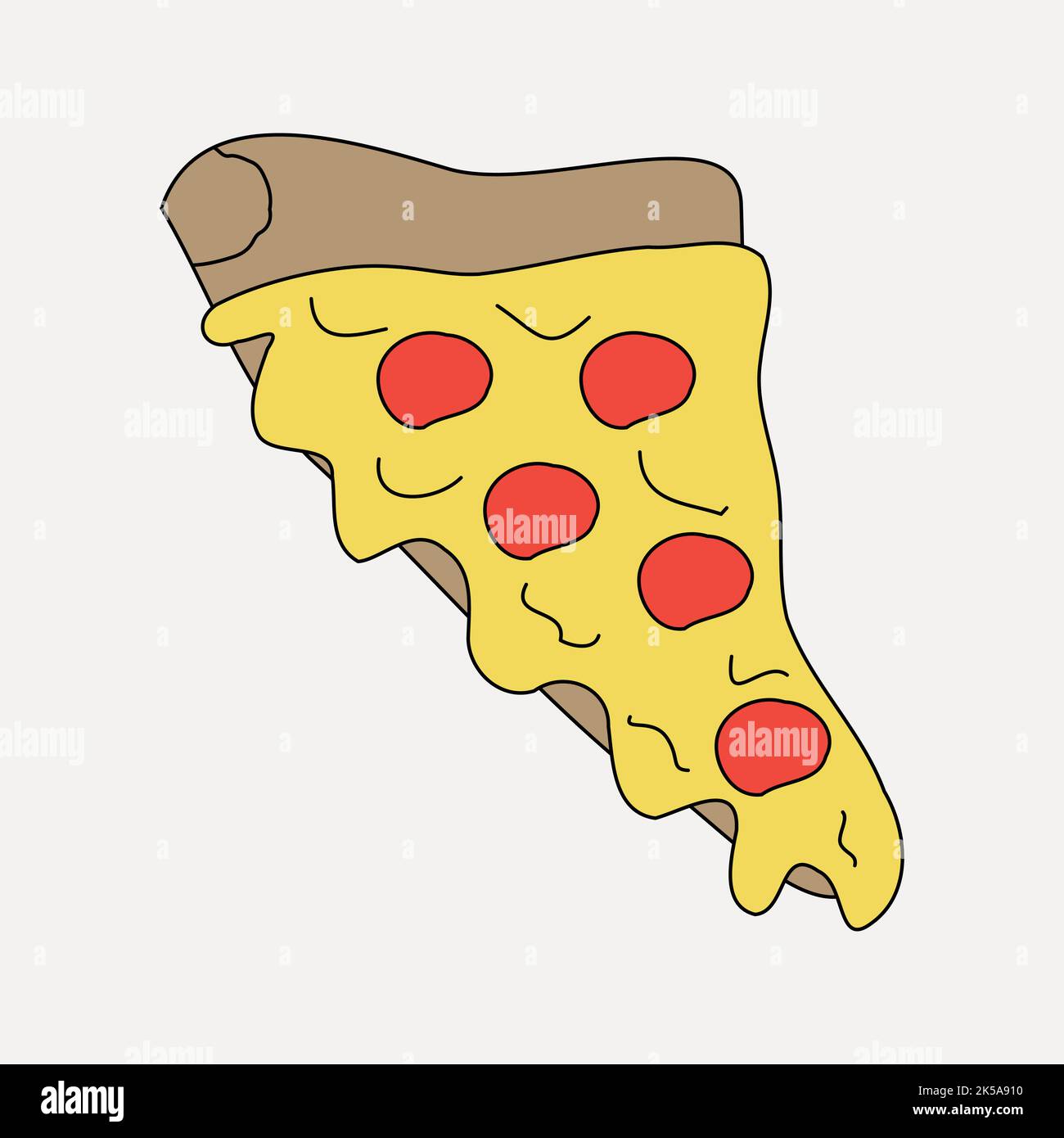 Pepperoni Slice Clip Art