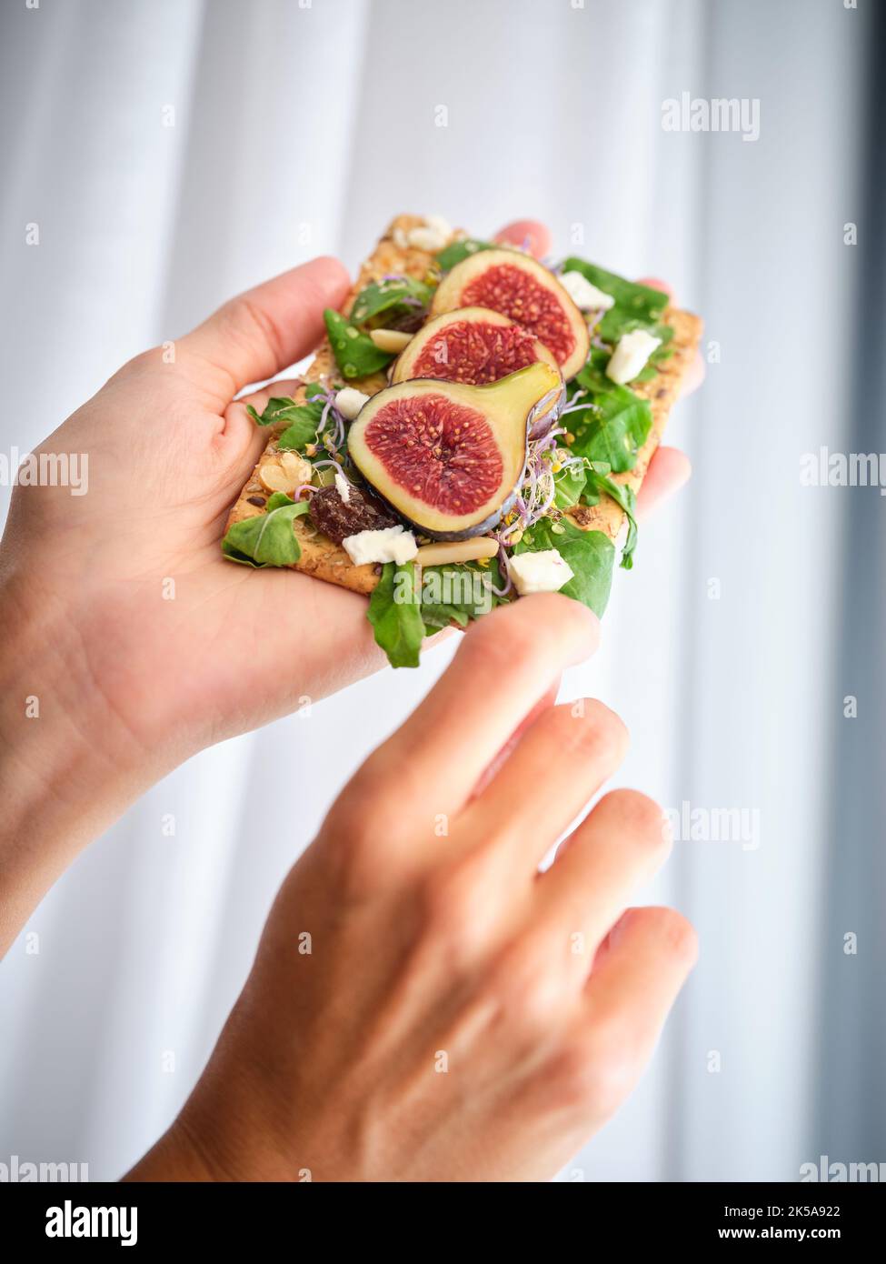 Fig hand gesture hi-res stock photography and images - Alamy