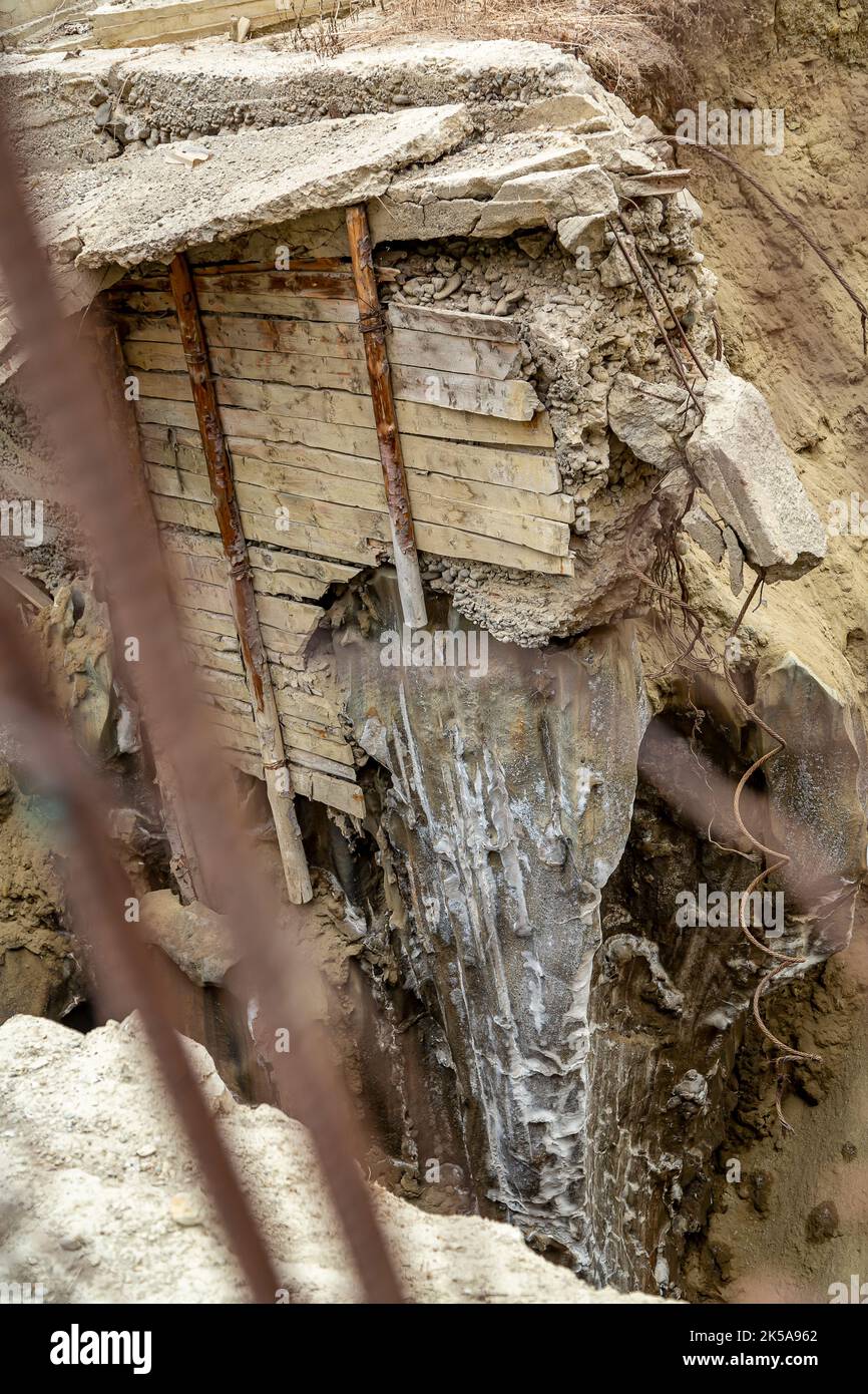 Salted ceiling hi-res stock photography and images - Alamy