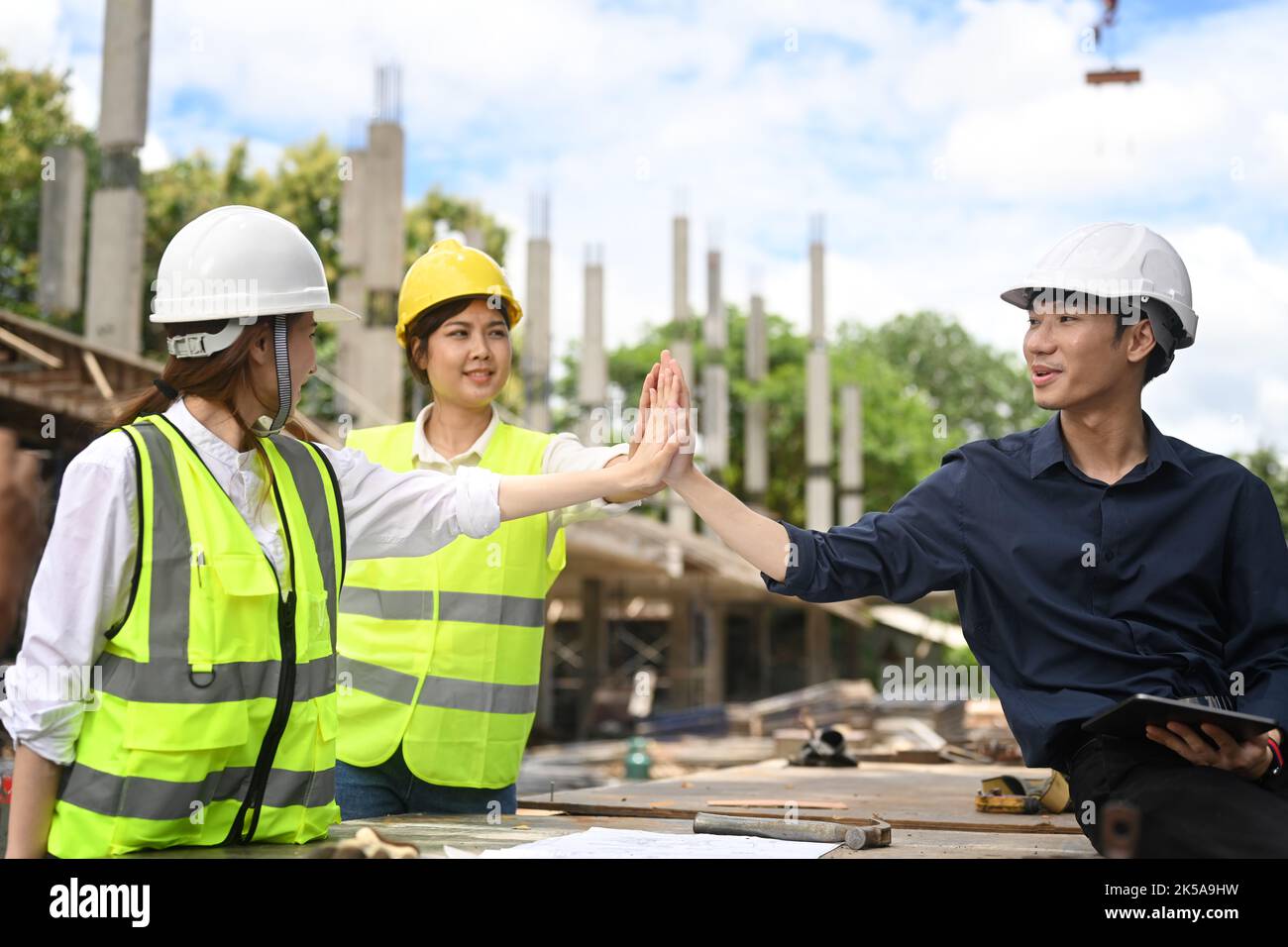 Teamwork result hi-res stock photography and images - Alamy
