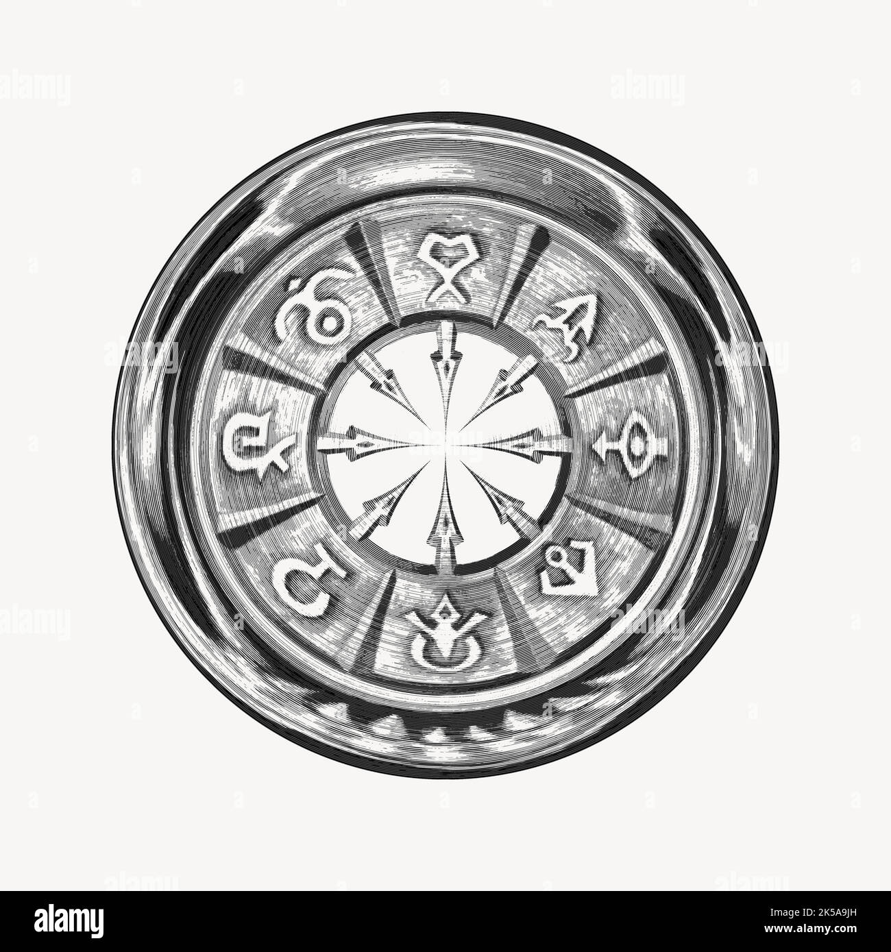 Ancient emblem illustration Stock Vector Image & Art - Alamy