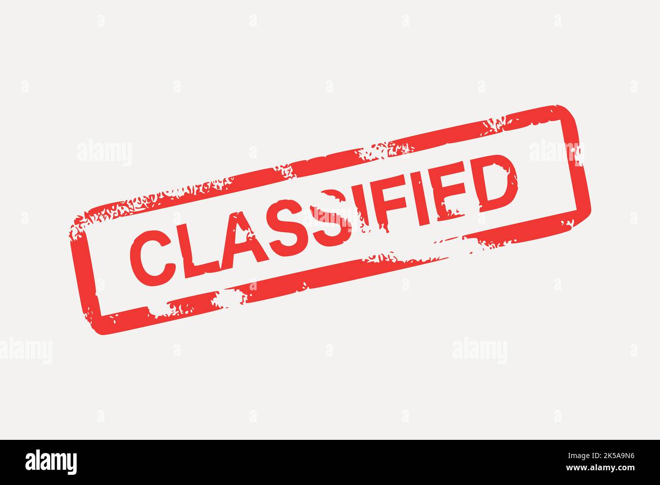 Classified stamp clipart illustration vector Stock Vector Image & Art ...