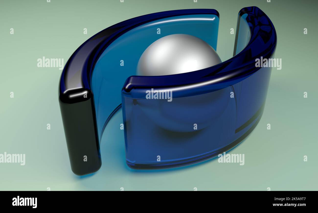 Metal shapes hi-res stock photography and images - Alamy