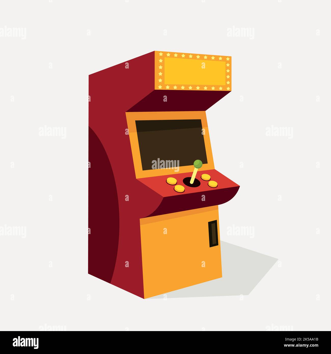 Arcade machine clipart Stock Vector Images - Alamy