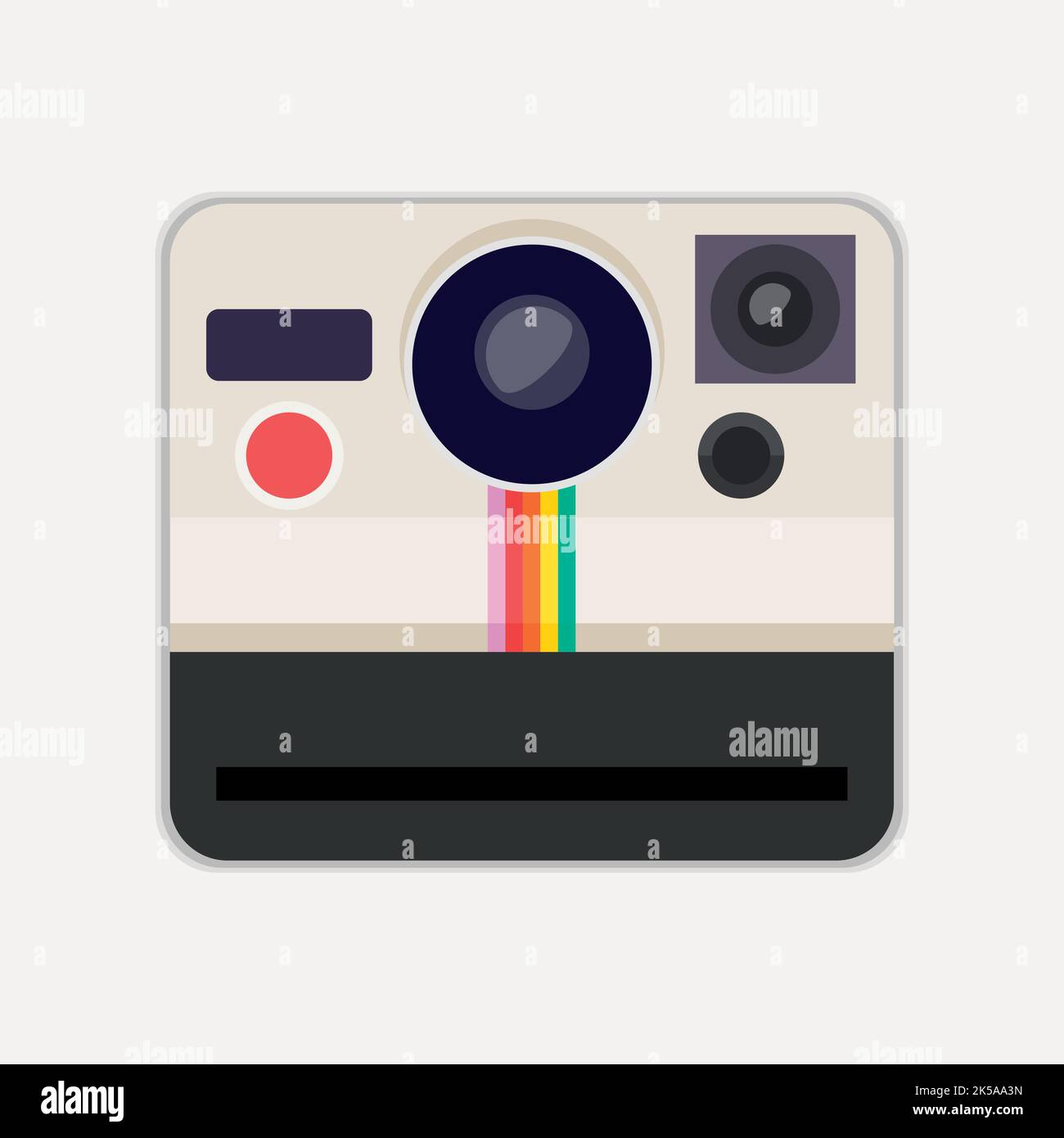 Instant camera clipart hi-res stock photography and images - Alamy