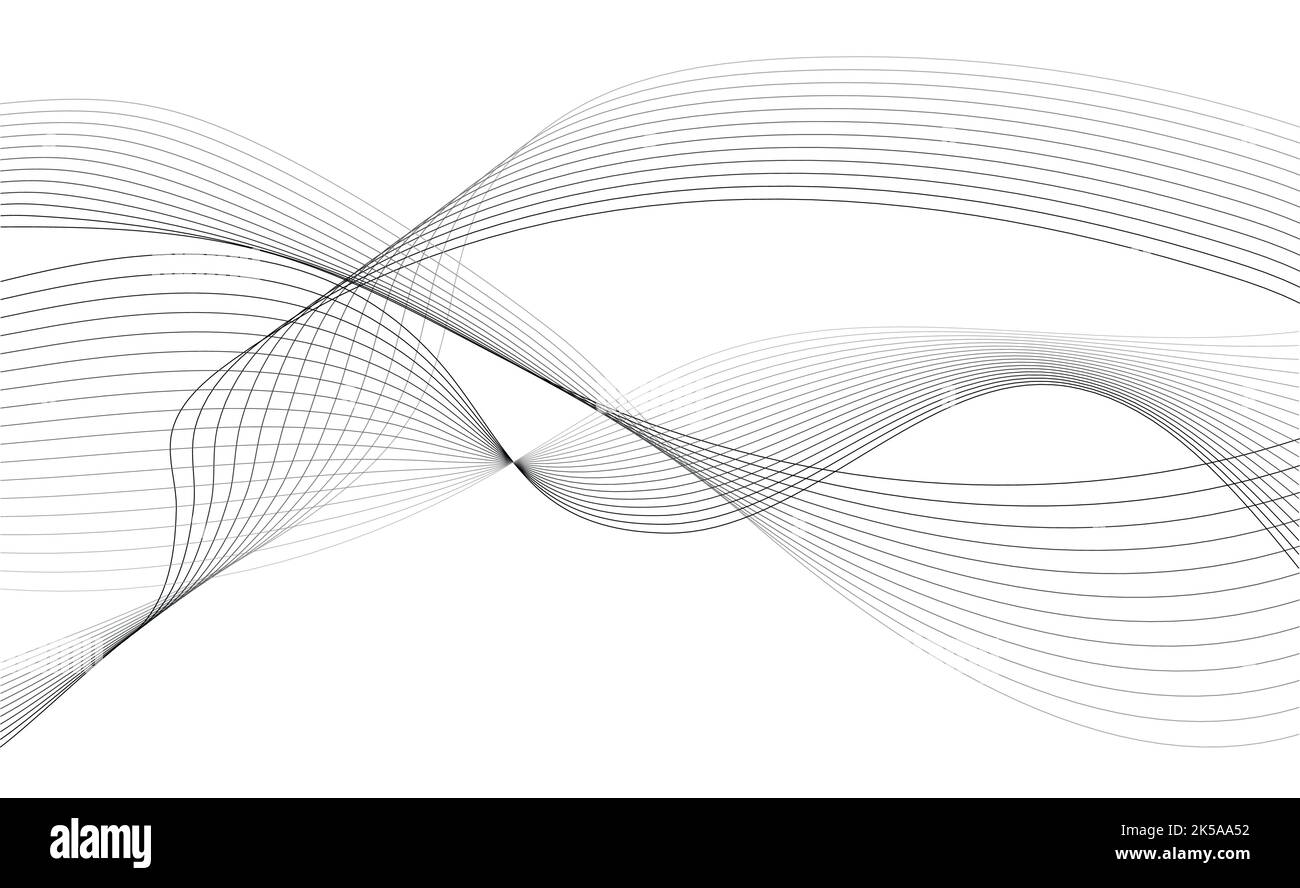 Abstract wave element for design. Digital frequency track equalizer ...