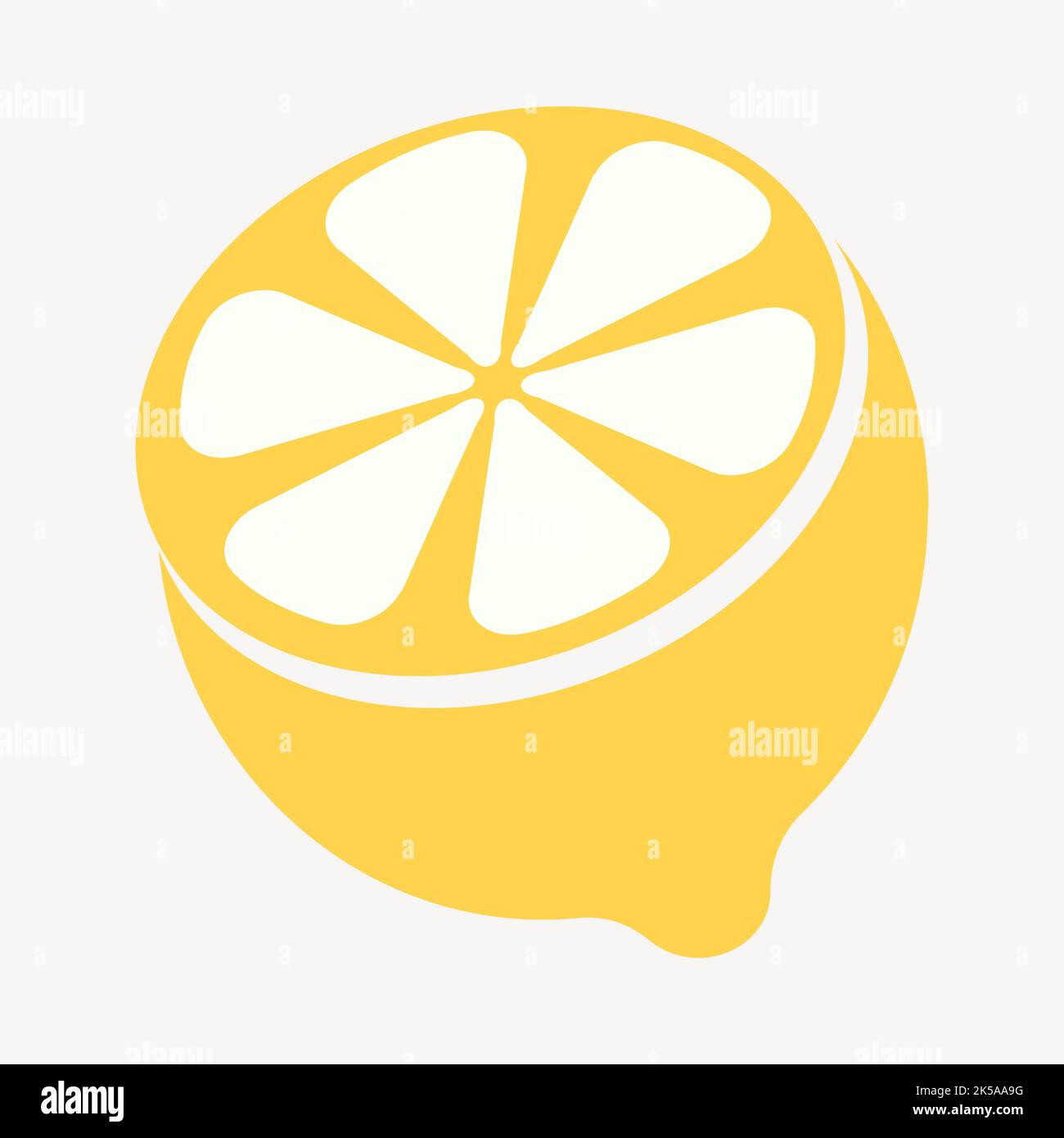 Citrus collage element hi-res stock photography and images - Alamy