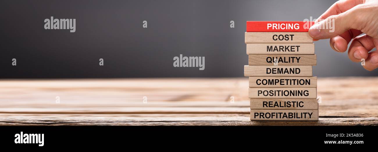 Building Business Pricing Strategy. Company Profitability Management ...