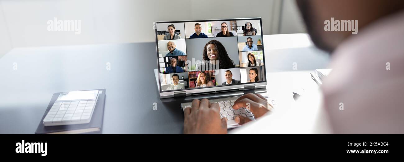 Video conference background hi-res stock photography and images - Alamy