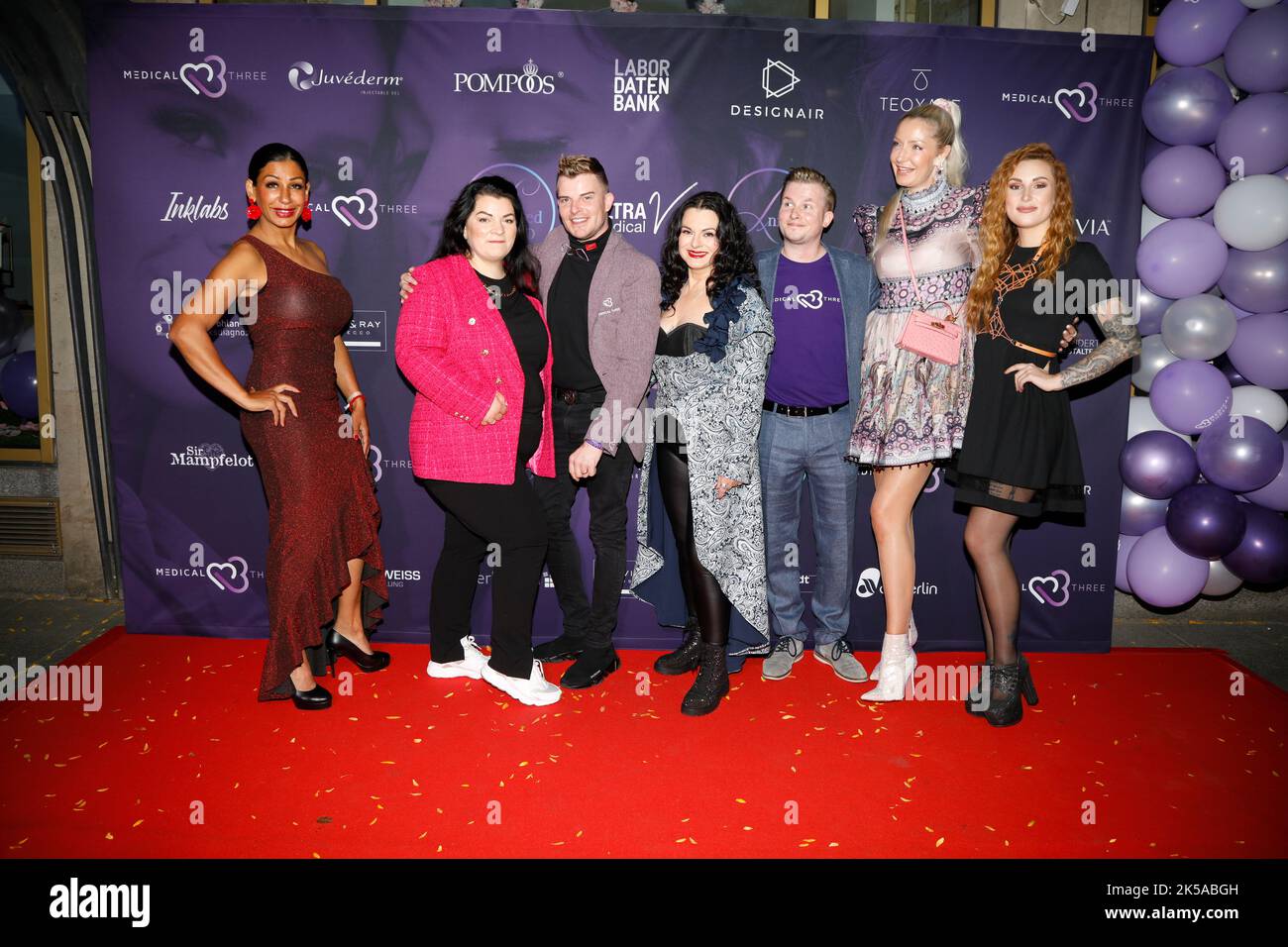 Bozena Mainas,Iren Jahn, Jan Rüdiger,Theodora Kontodimou,Robert Rüdiger ...