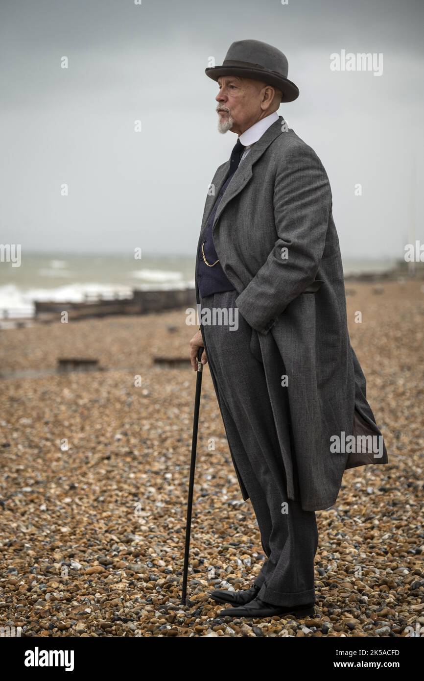 JOHN MALKOVICH in THE ABC MURDERS (2018), directed by ALEX GABASSI ...