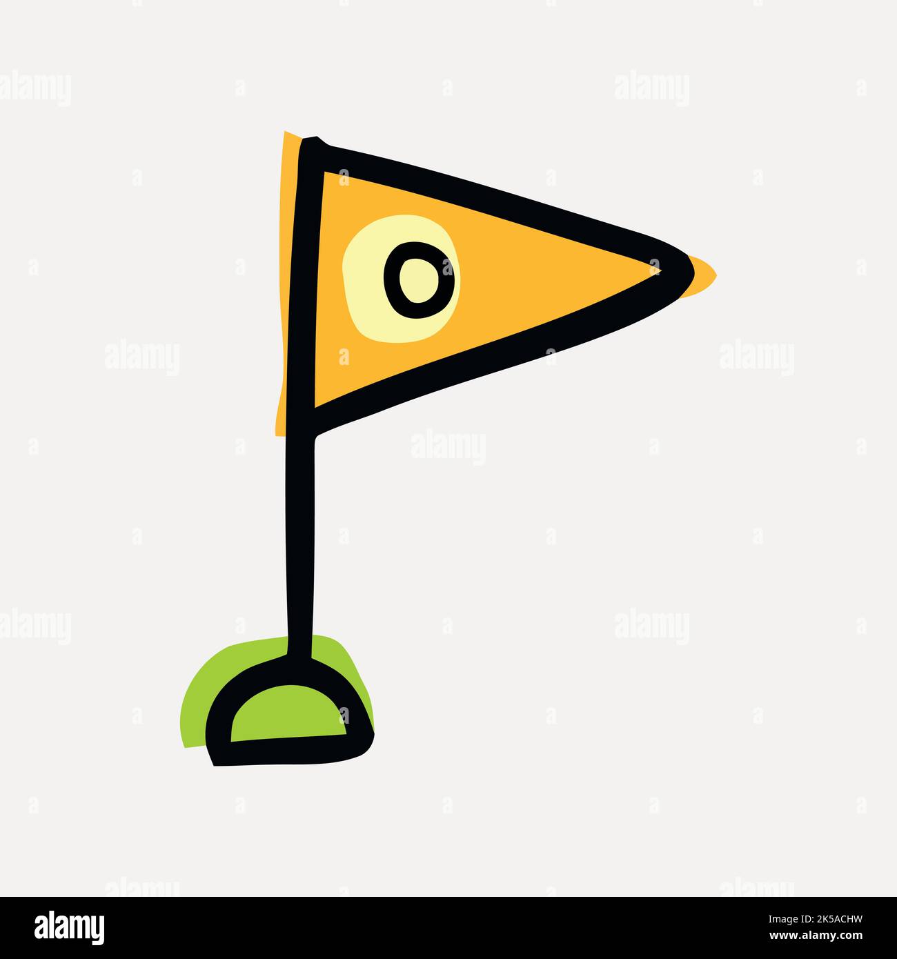 Triangle flag collage element hi-res stock photography and images - Alamy