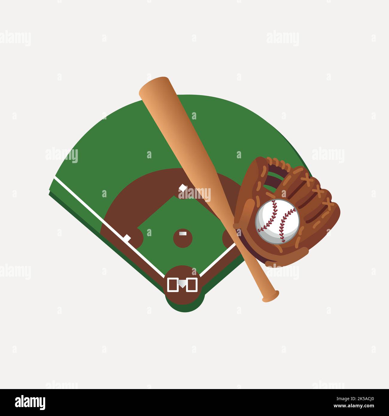 Collage baseball vector vectors hi-res stock photography and images - Alamy