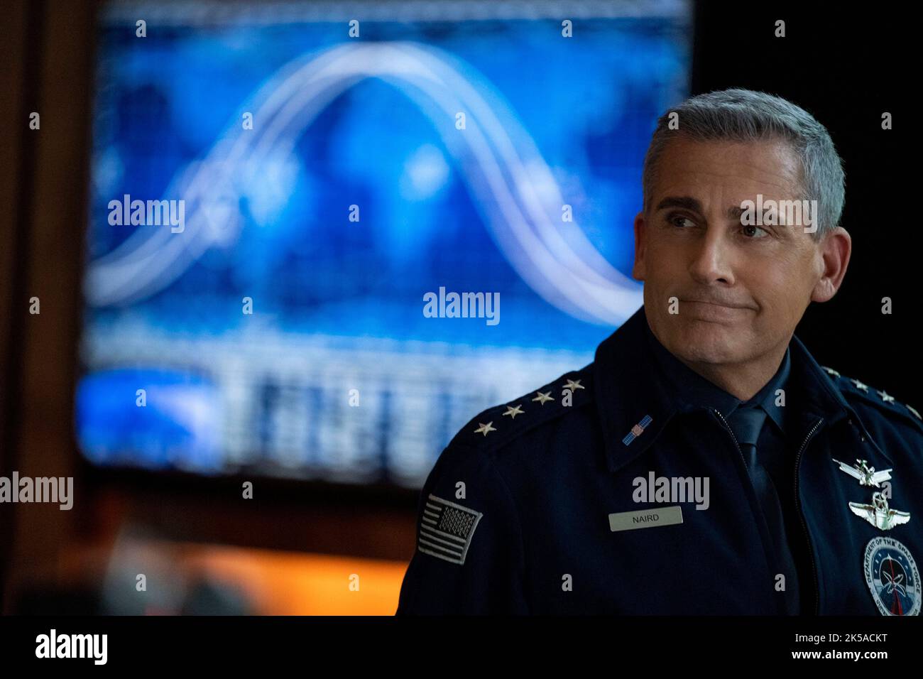 STEVE CARELL in SPACE FORCE (2020), directed by PAUL KING and TOM ...