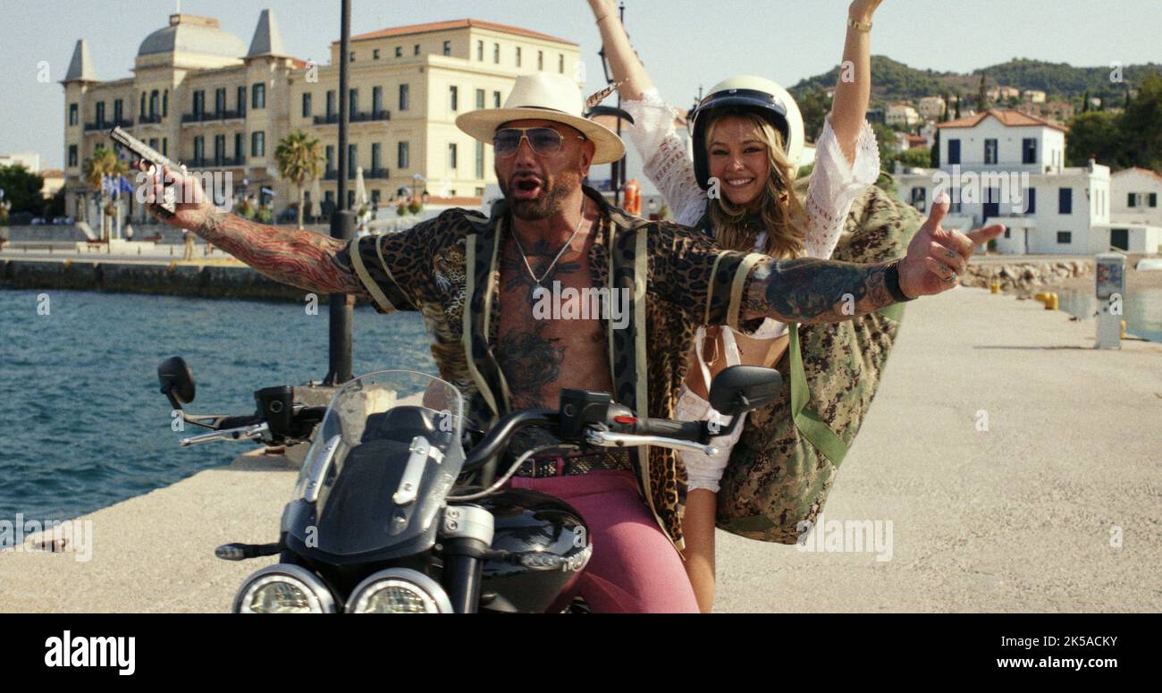 Rian johnson dave bautista hi-res stock photography and images - Alamy