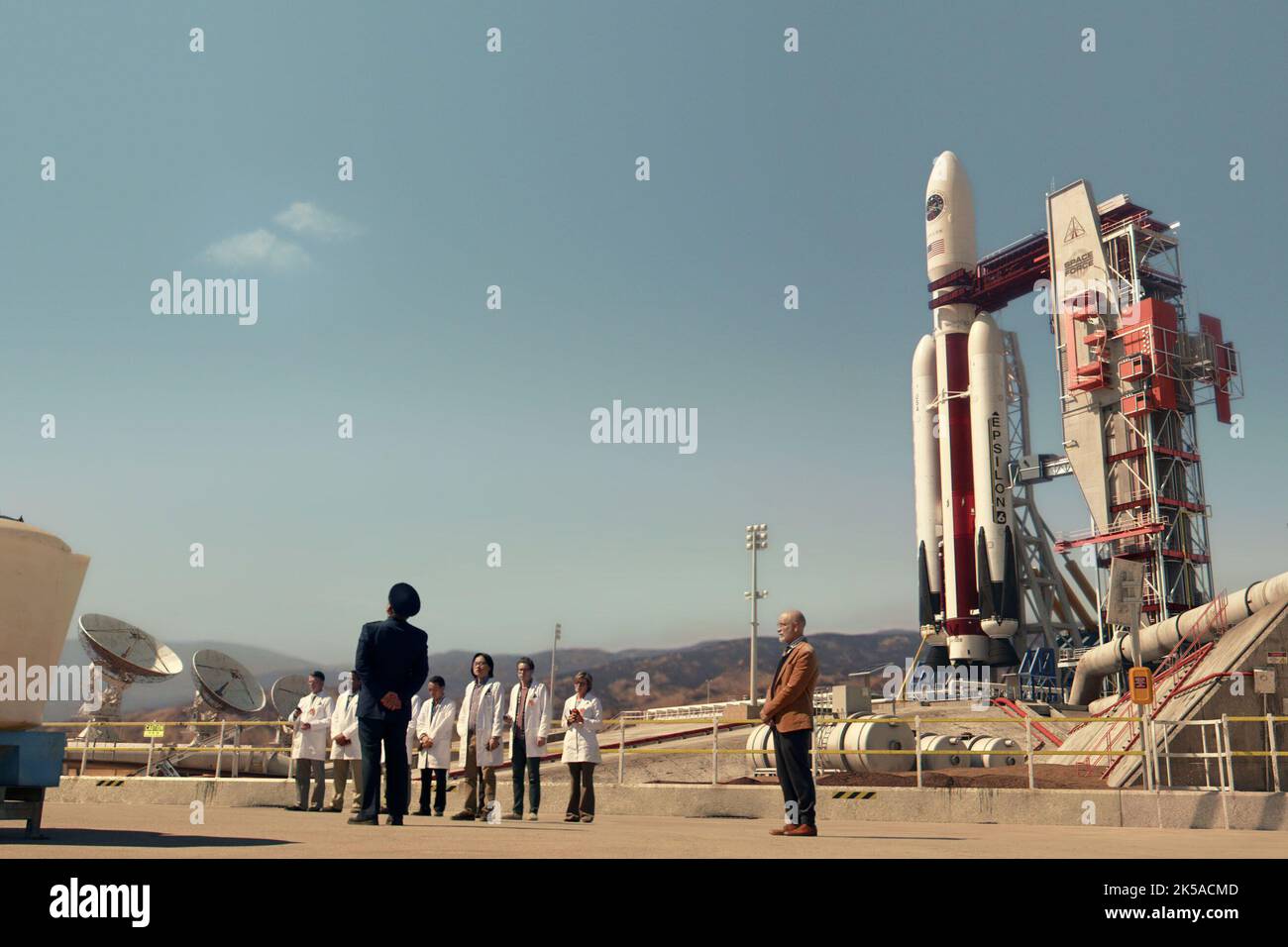 SPACE FORCE (2020), directed by PAUL KING and TOM MARSHALL. Credit: 3 ...