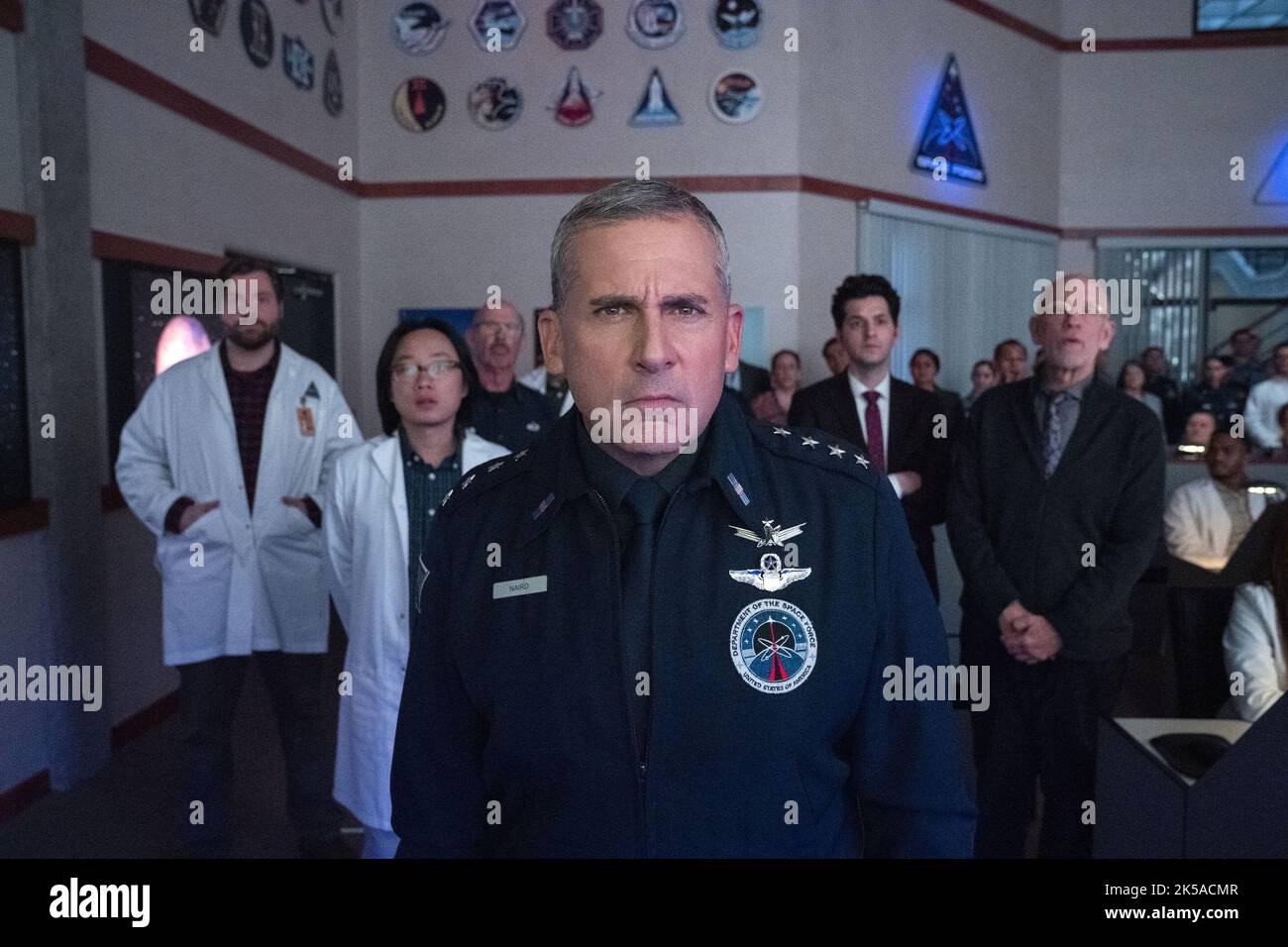 JOHN MALKOVICH, STEVE CARELL, BEN SCHWARTZ and JIMMY O. YANG in SPACE ...