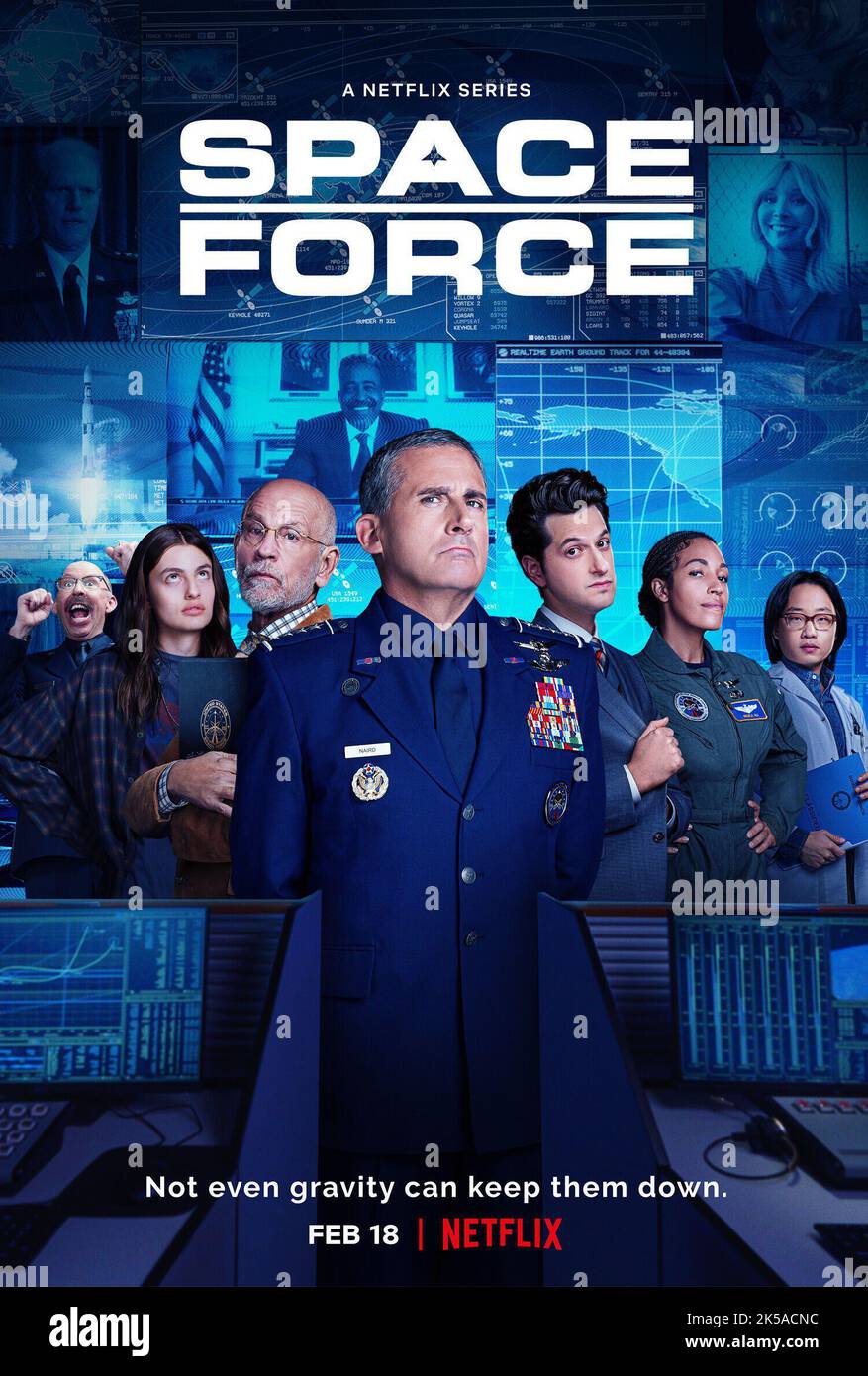 SPACE FORCE (2020), directed by PAUL KING and TOM MARSHALL. Credit: 3 ...