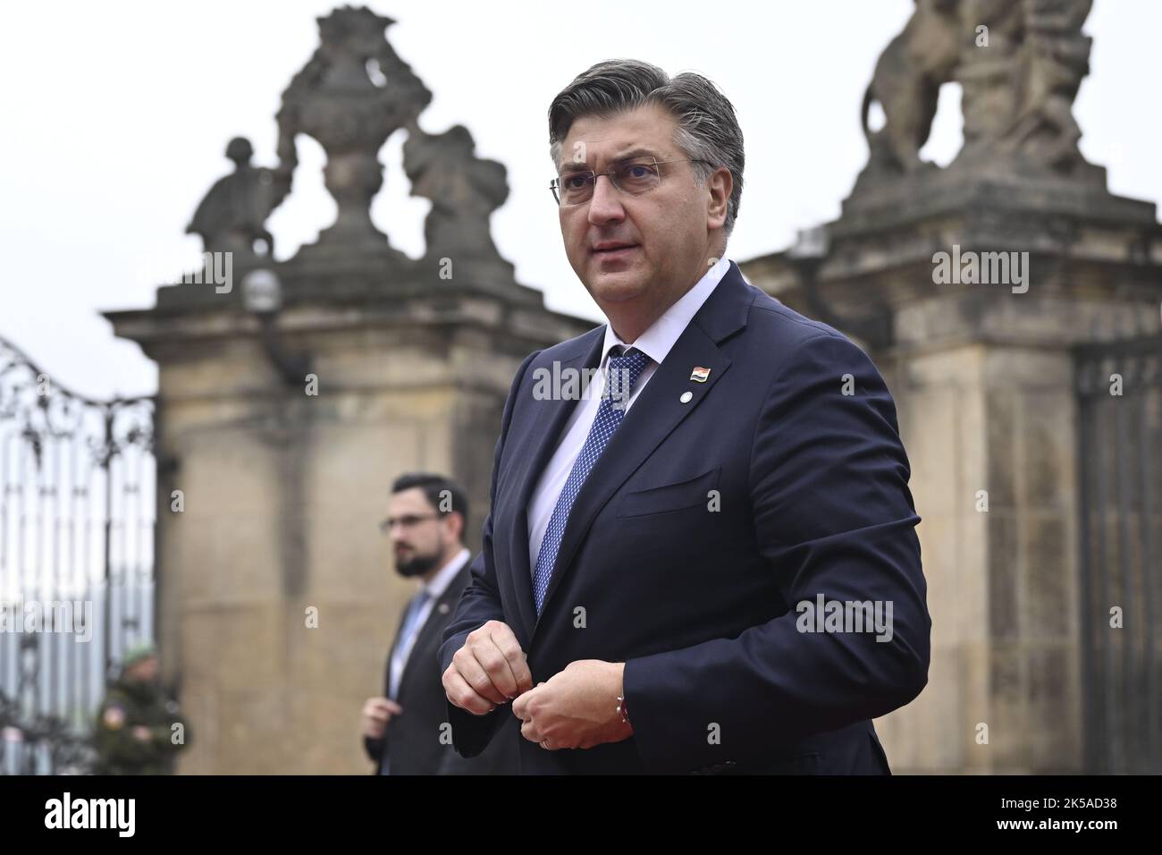 Andrej plenkovic pm hi-res stock photography and images - Alamy
