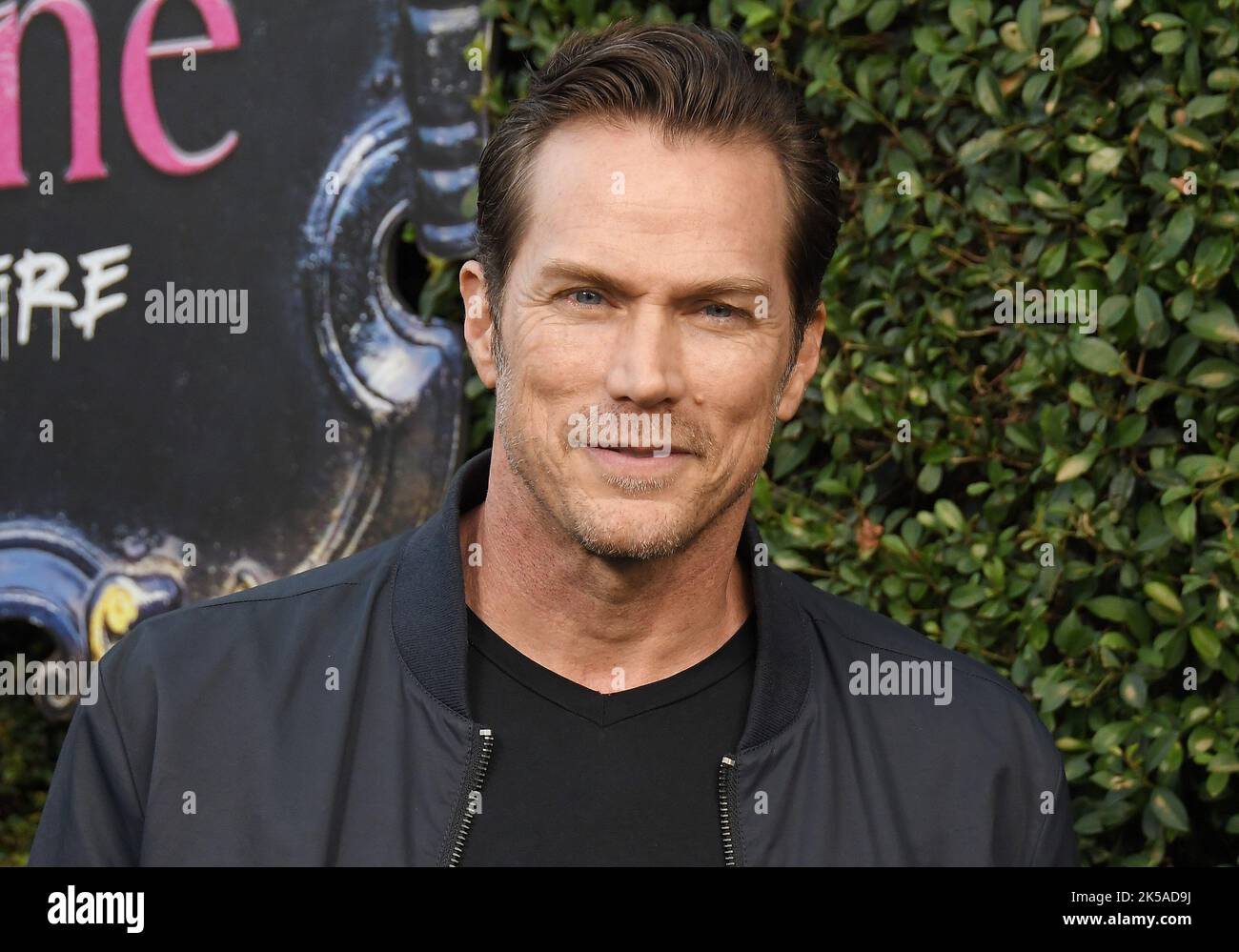 Jason Lewis arrives at the 20th Century Studio's ROSALINE Premiere held ...