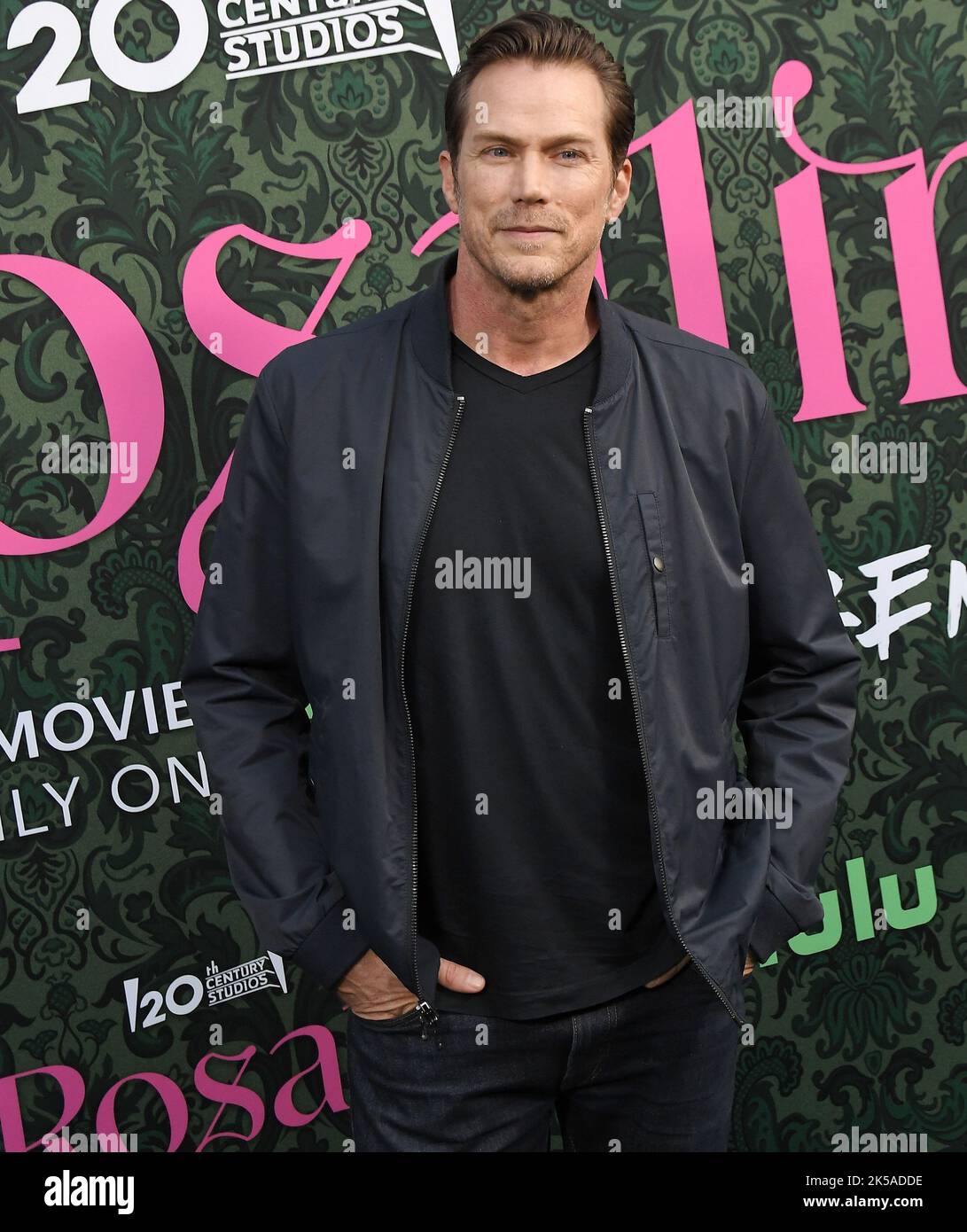 Jason Lewis arrives at the 20th Century Studio's ROSALINE Premiere held ...