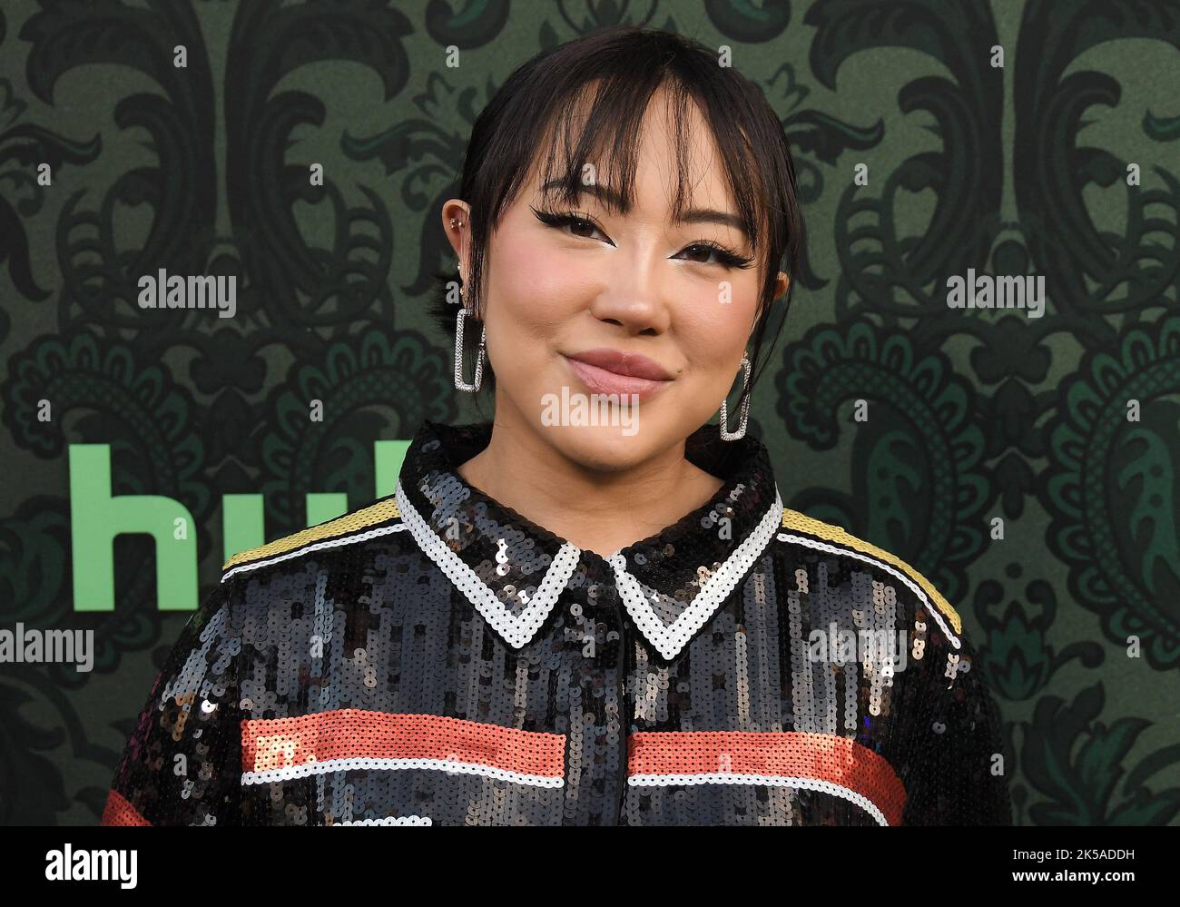 Ashley Yi arrives at the 20th Century Studio's ROSALINE Premiere held ...
