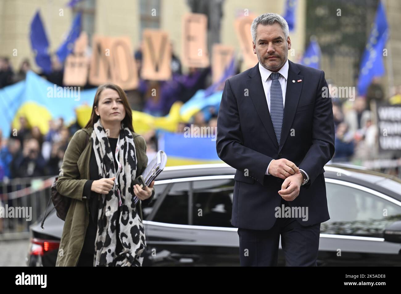 Austrian chancellor karl nehammer hi-res stock photography and images - Alamy