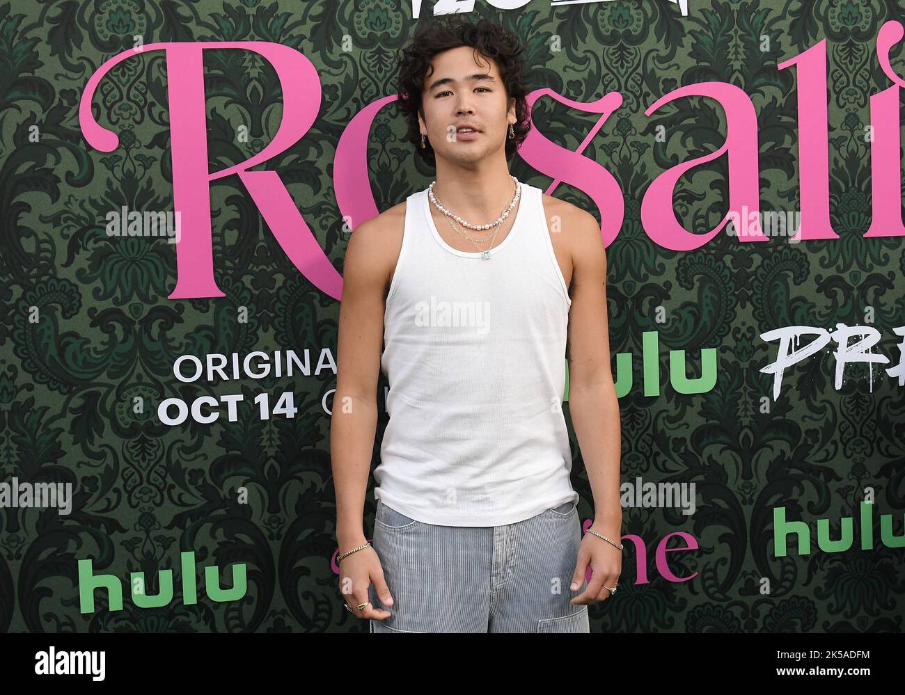 Los Angeles, USA. 06th Oct, 2022. Nico Hiraga arrives at the 20th ...
