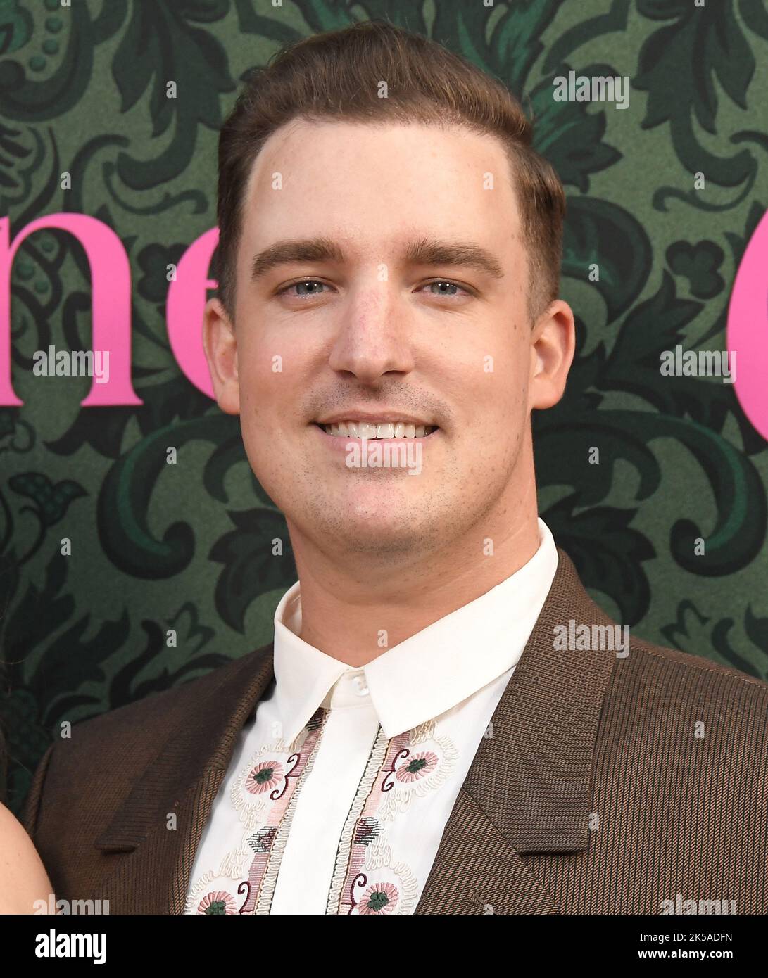 Los Angeles, USA. 06th Oct, 2022. Mitchell Travers arrives at the 20th ...