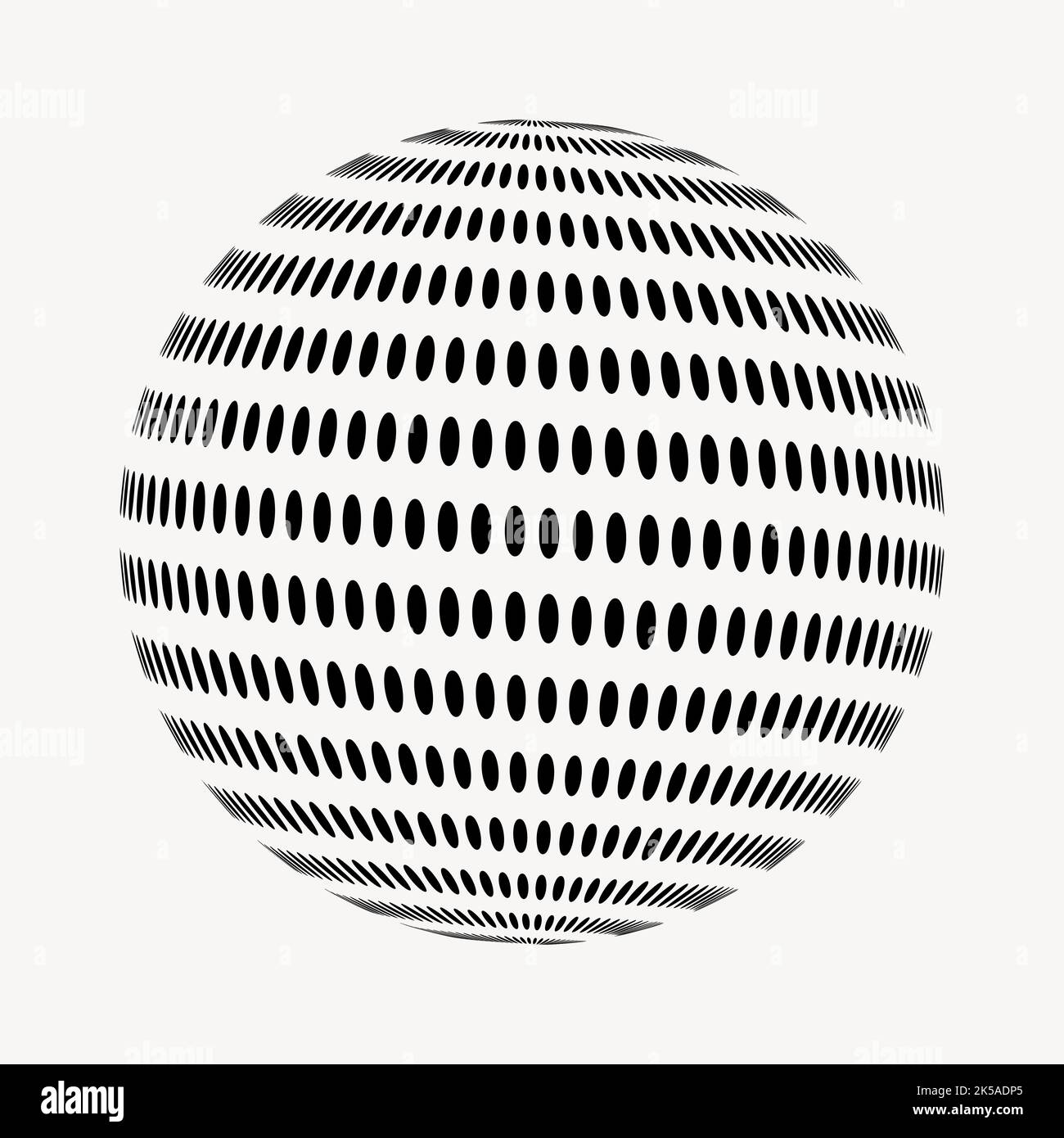 Abstract sphere collage element hi-res stock photography and images - Alamy