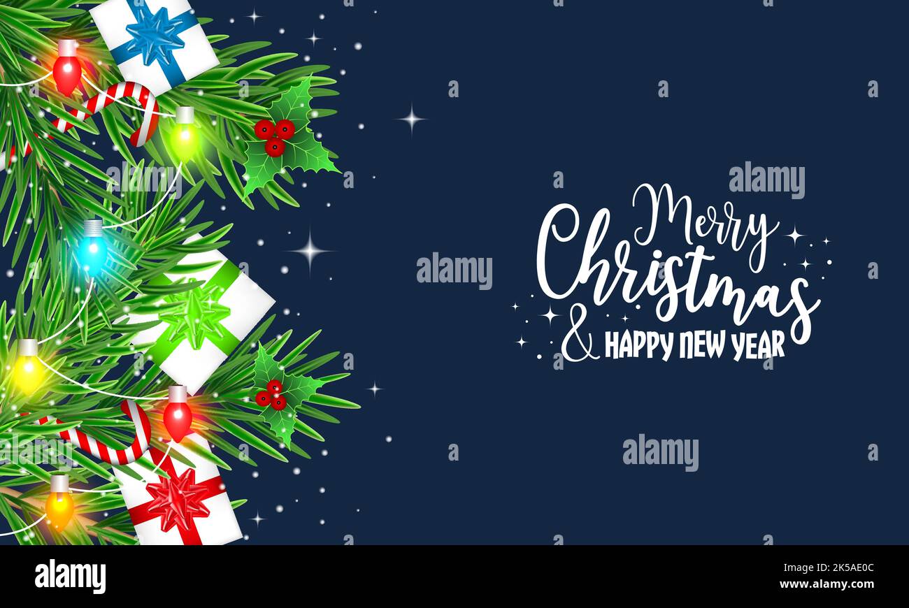 Holly berry snow Stock Vector Images - Alamy