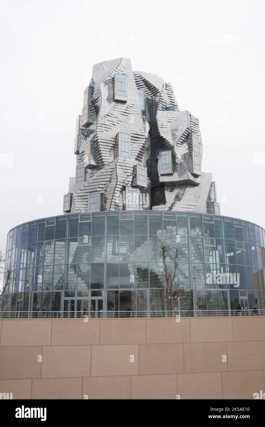 Frank gehry arles tower hi-res stock photography and images - Alamy