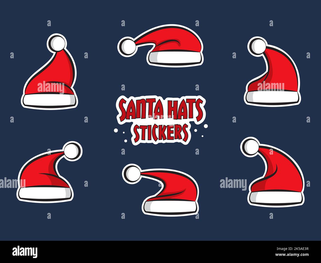 Cartoon stickers hi-res stock photography and images - Alamy