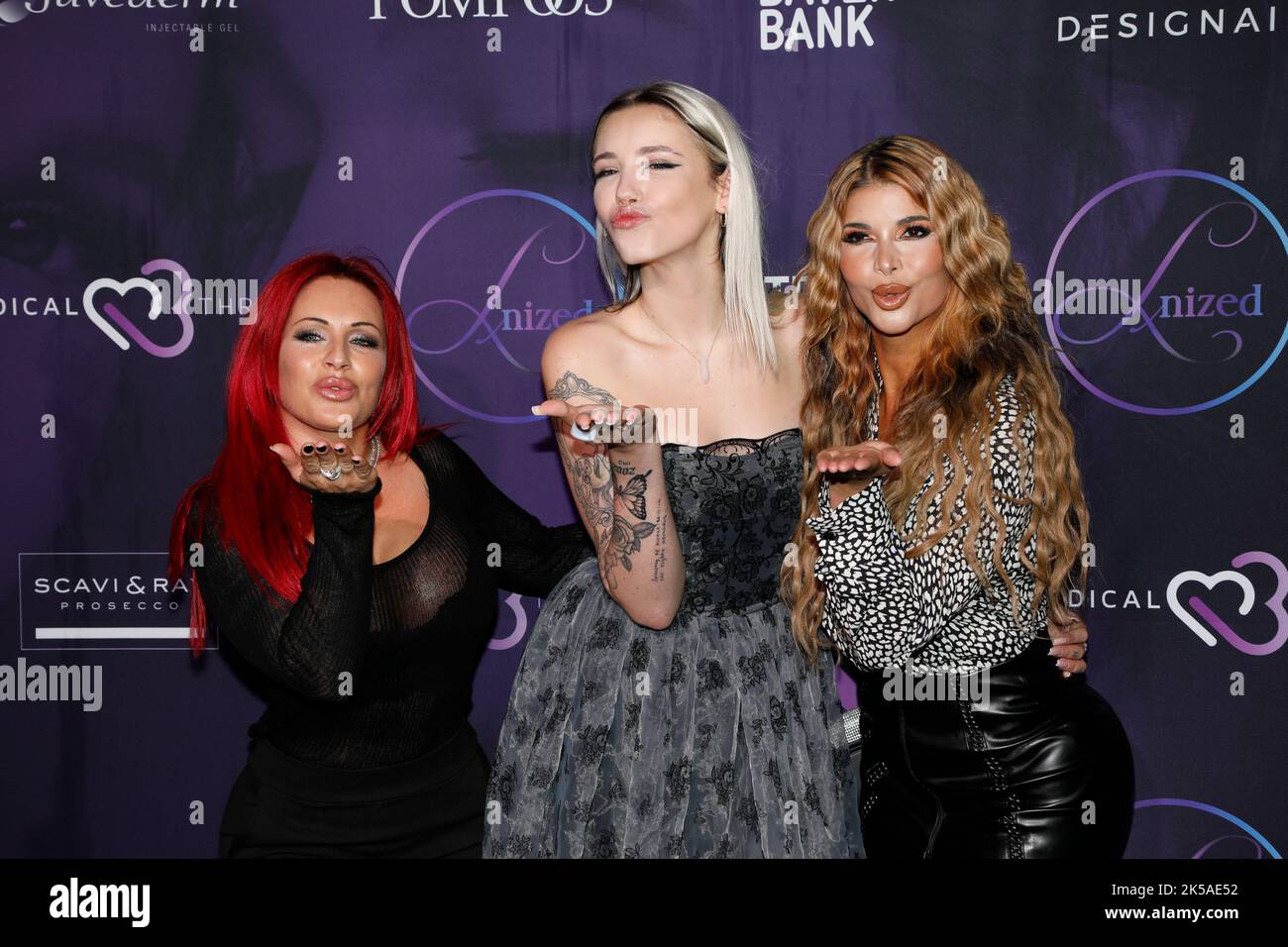 Julia Jasmin Rühle aka JJ,Julia Przybylski aka Julia (GNTM) und Micaela ...