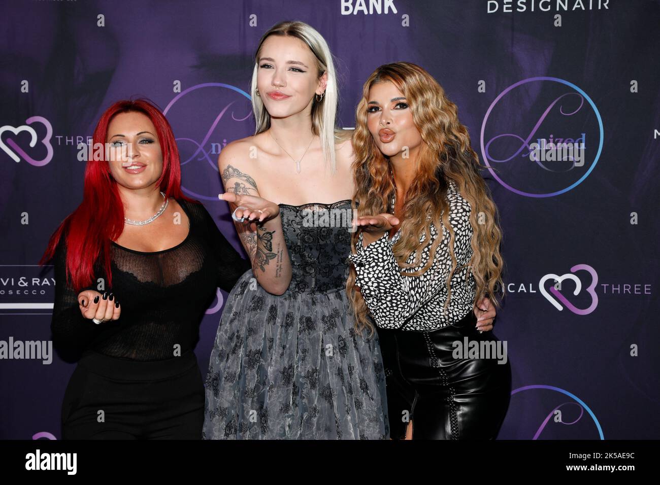 Julia Jasmin Rühle aka JJ,Julia Przybylski aka Julia (GNTM) und Micaela ...