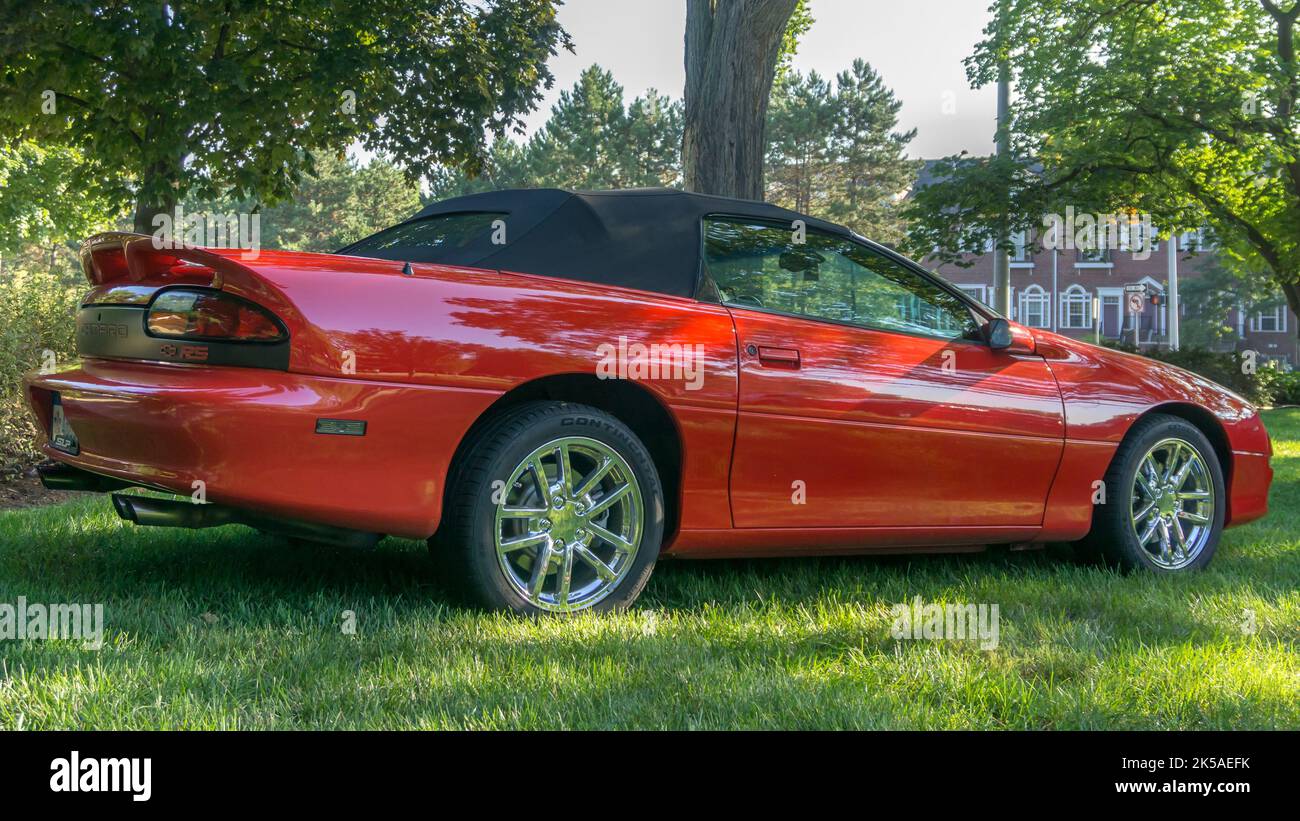 4th Generation Camaro Ss Convertible