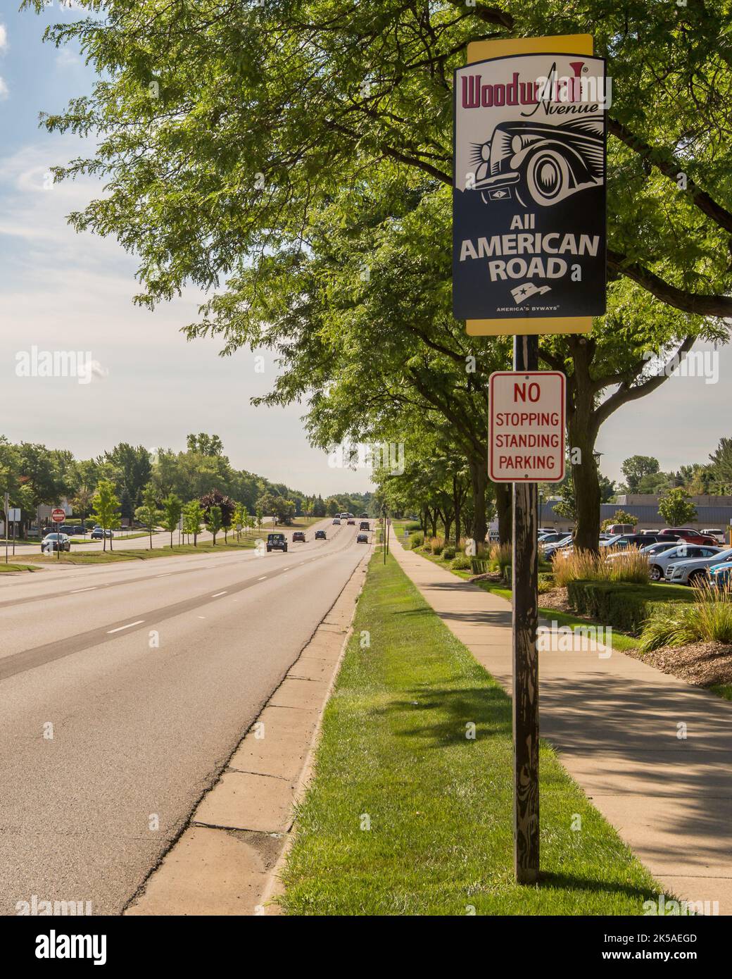 BLOOMFIELD HILLS, MI/USA - AUGUST 19, 2016: "Woodward Avenue: All ...